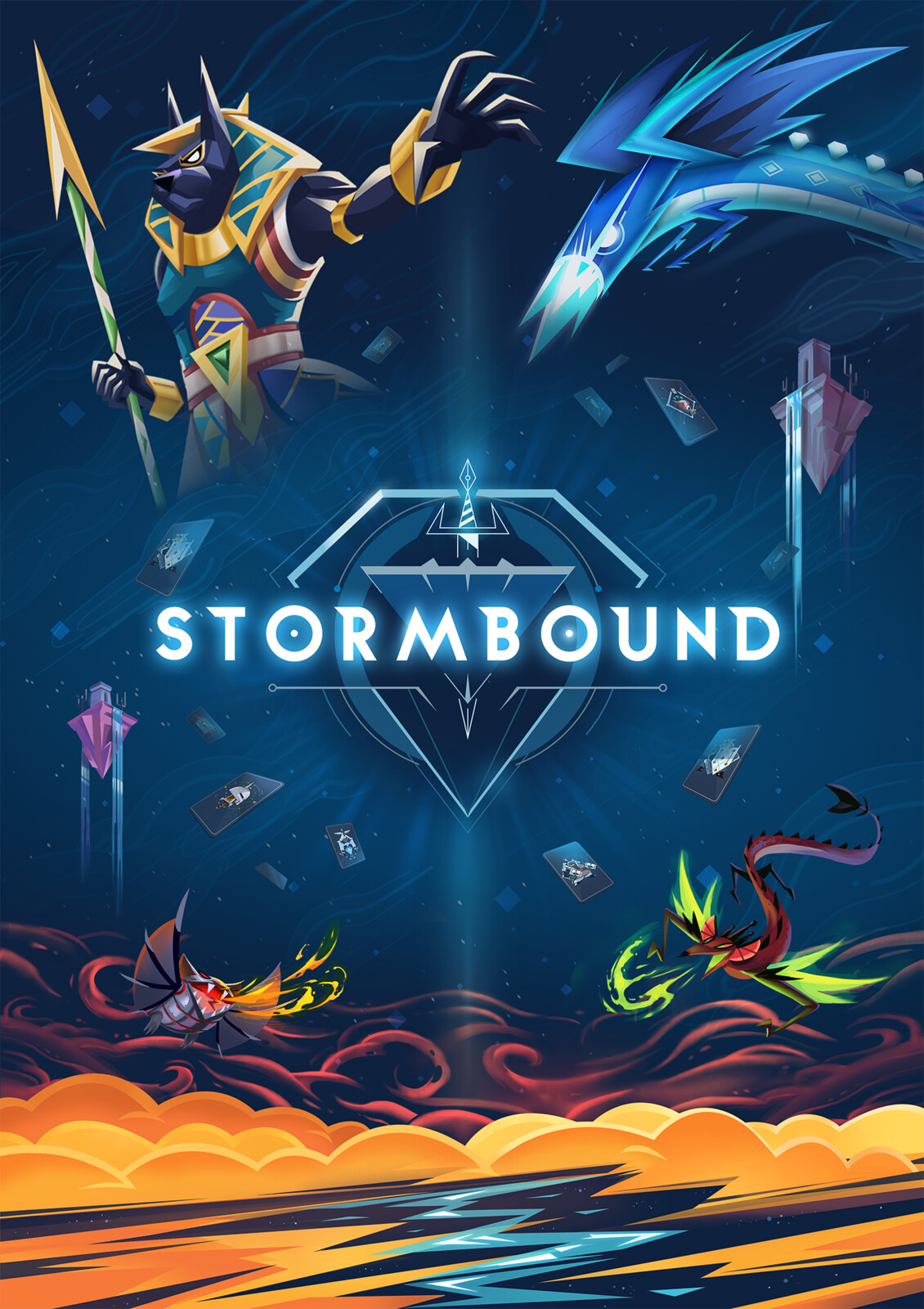 Anna "Yanosik" Klimczak - Stormbound TGS Poster