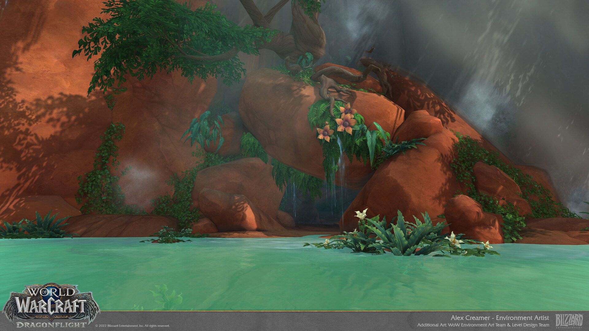 Alex Creamer - World of Warcraft: Dragonflight Caves & Chasms