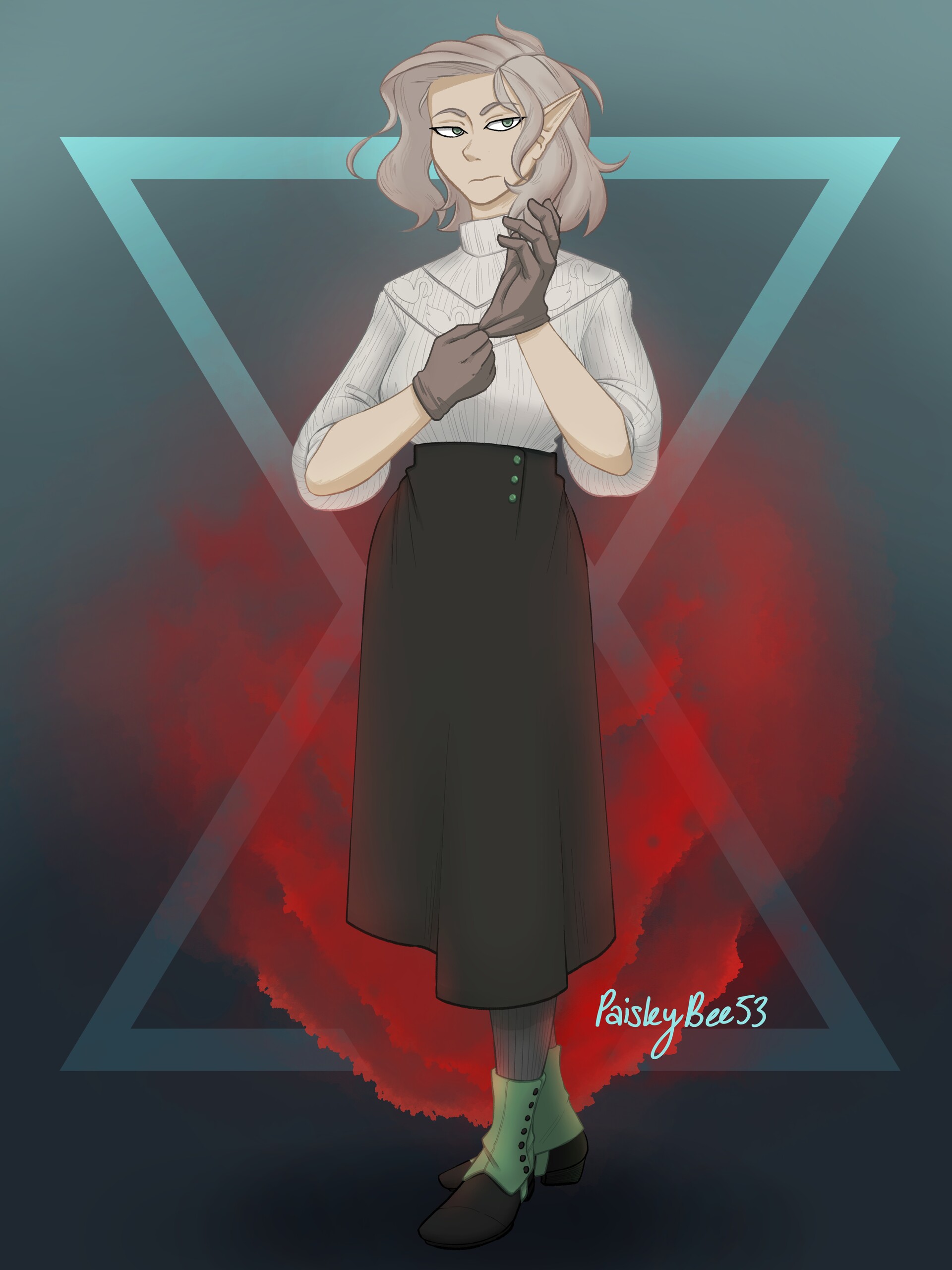 PaisleyBee - Agatha Octavius - Owner of the Silver Swan