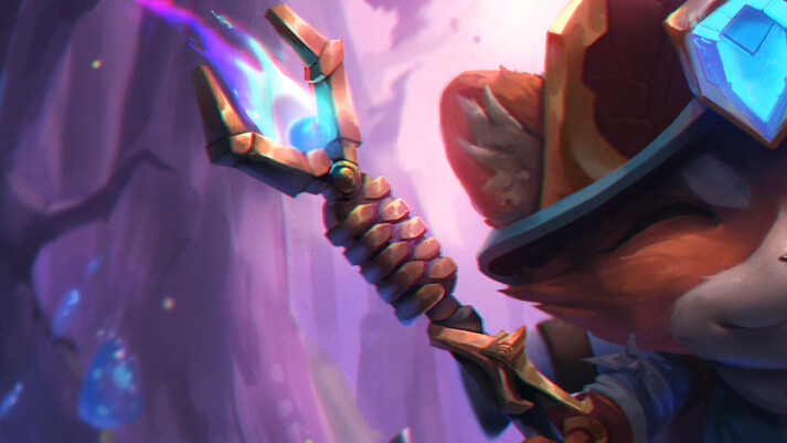 Edver Yañez - Teemo Hextech Fanart