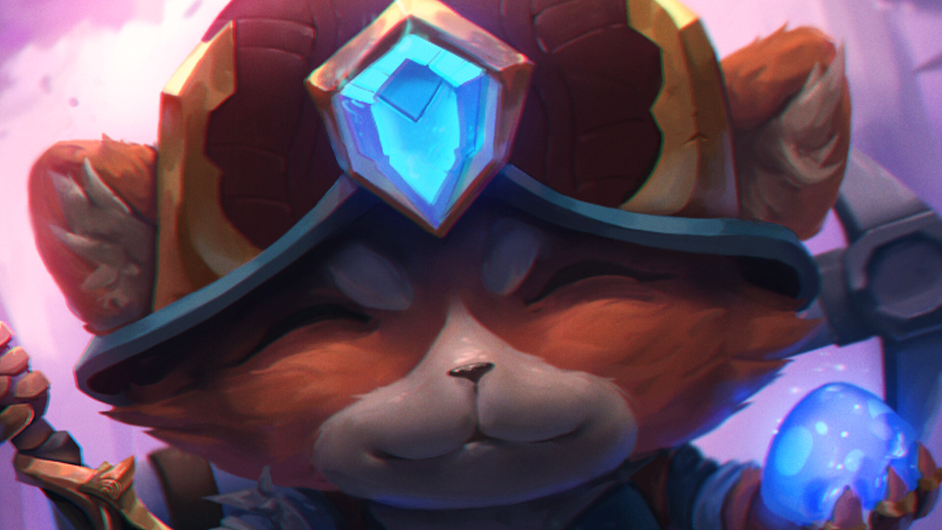 Edver Yañez - Teemo Hextech Fanart