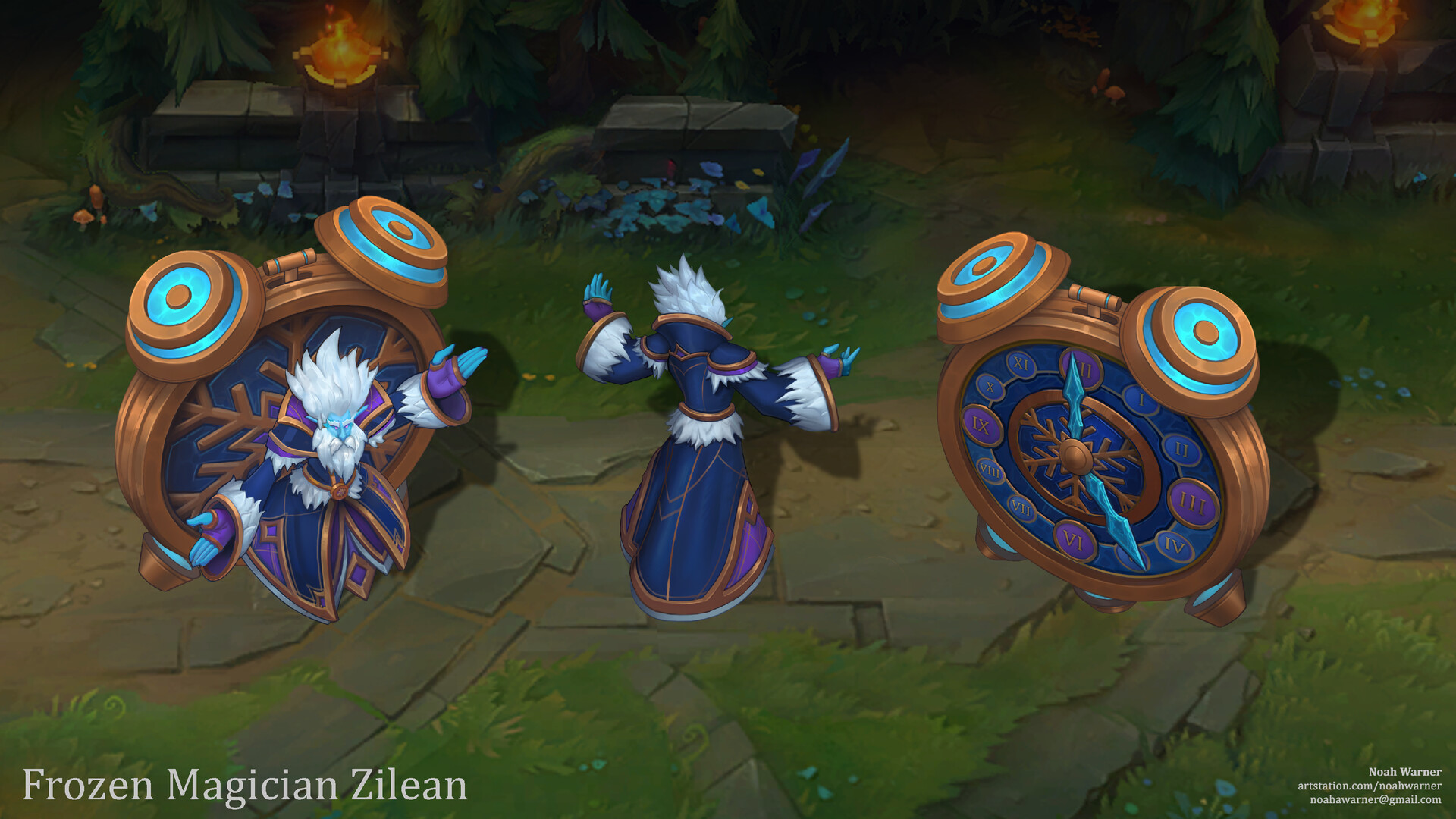 Zilean Skin Ideas