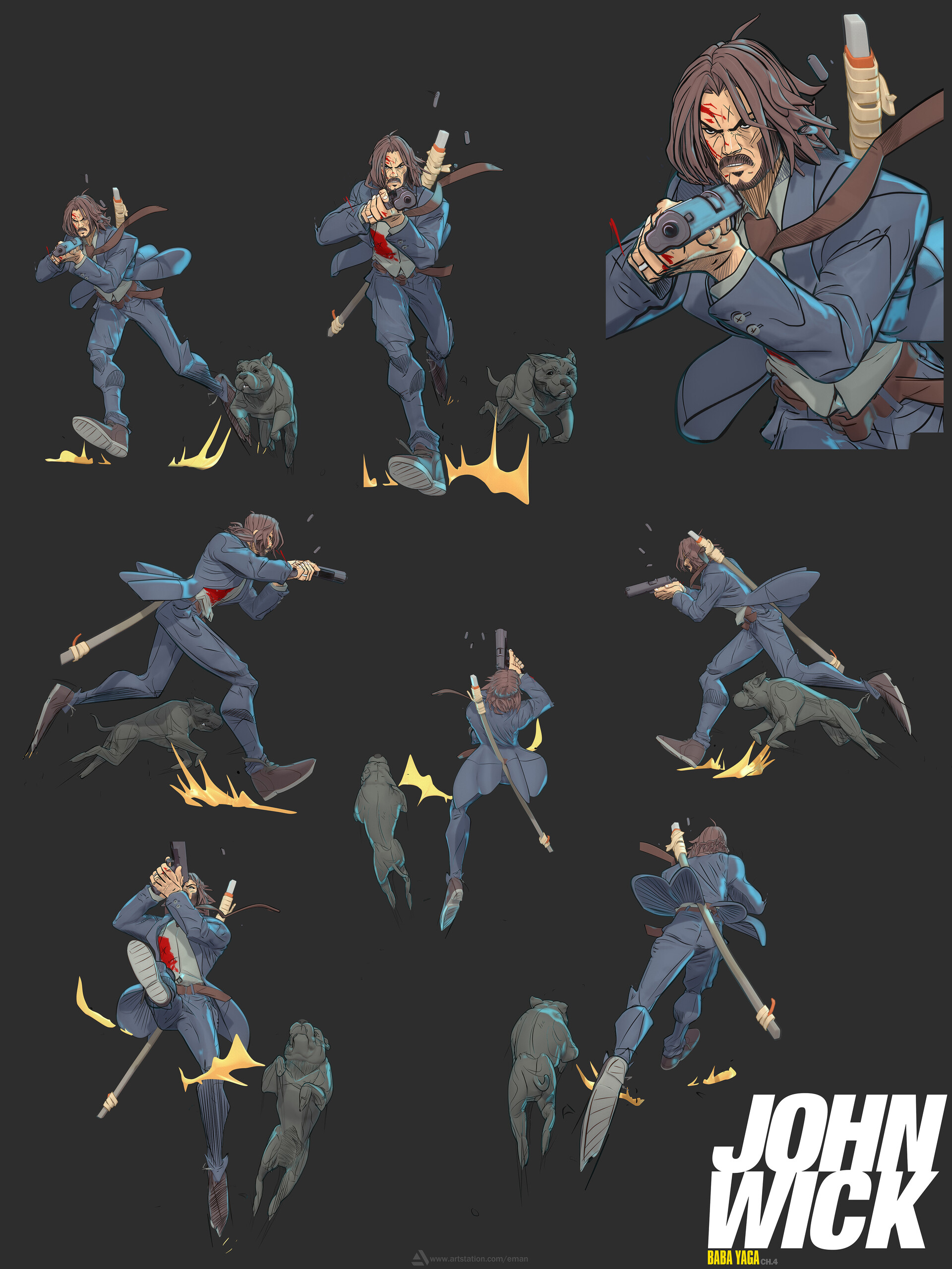 Emmanuel Marenco - John Wick Baba Yaga Ch. 4