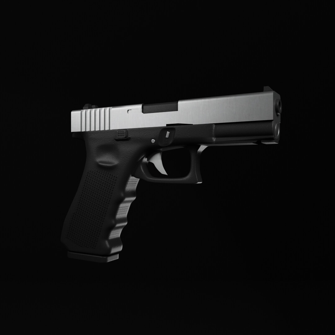 ArtStation - Glock 17