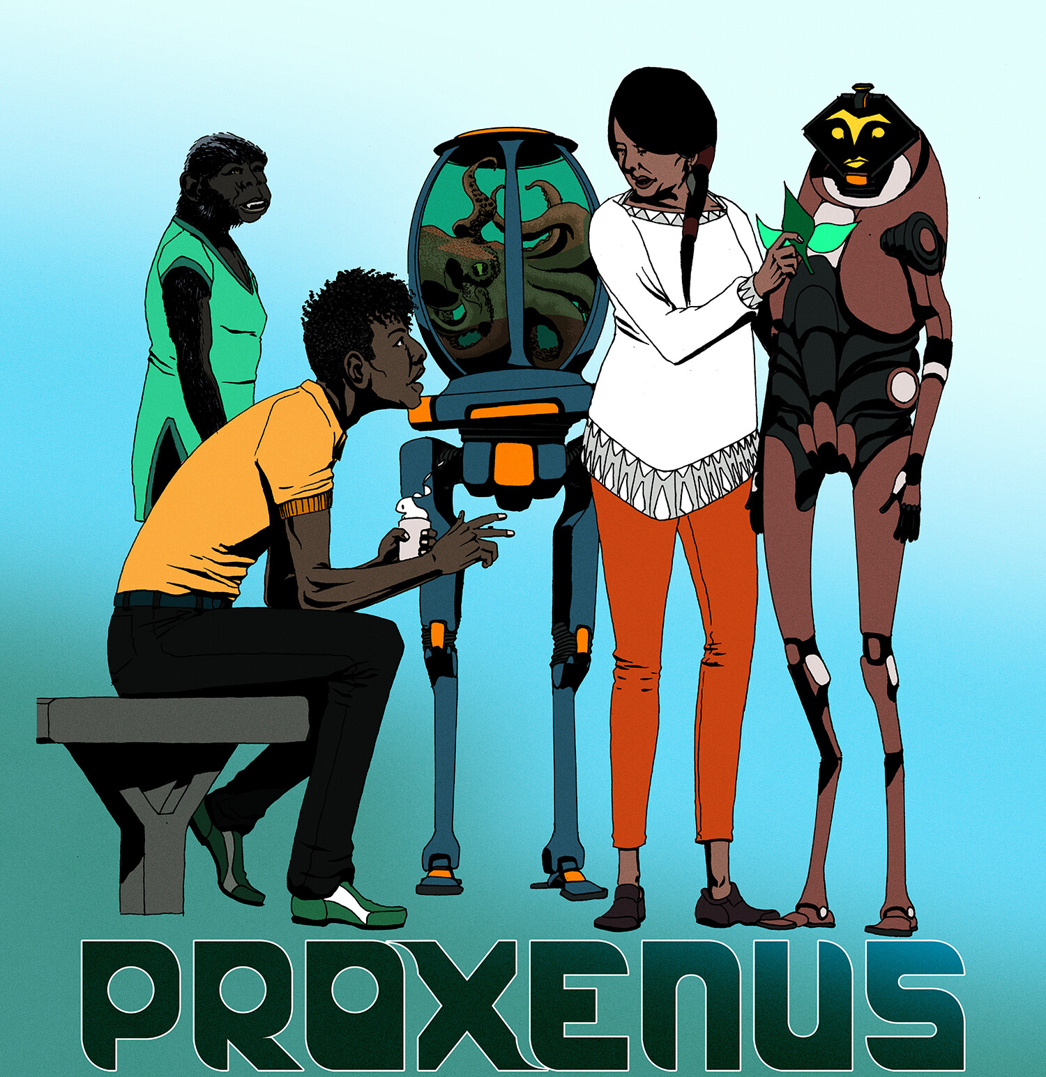 ArtStation - Book Covers & Promotional Images