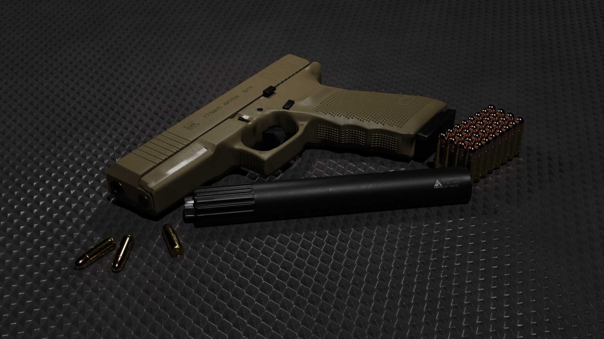 ArtStation - glock