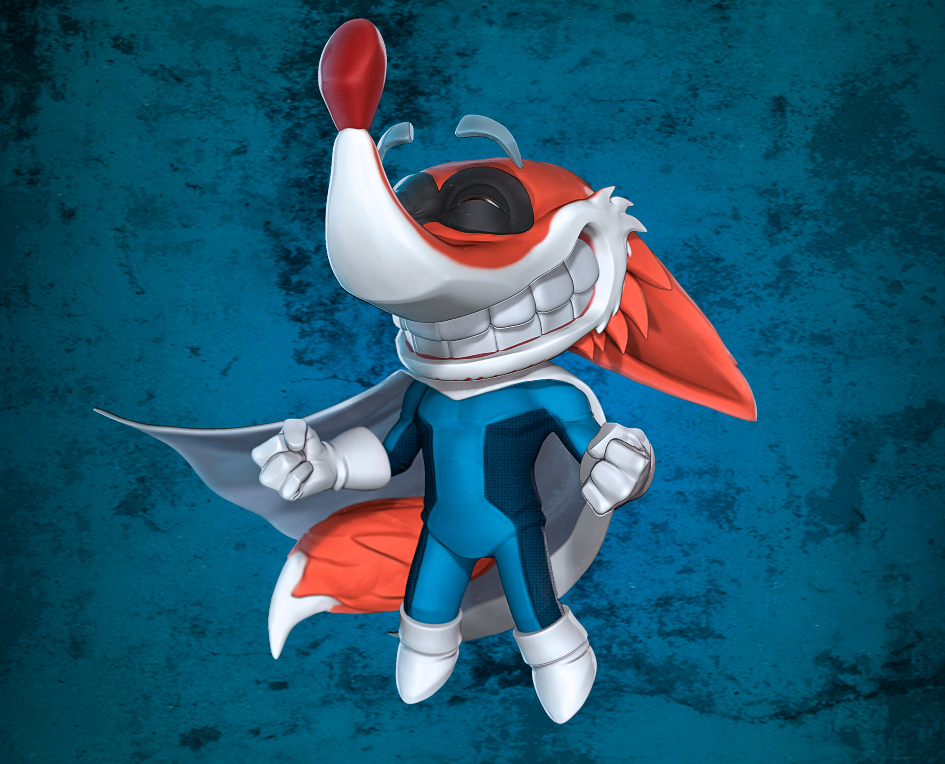 ArtStation - Fox Hero