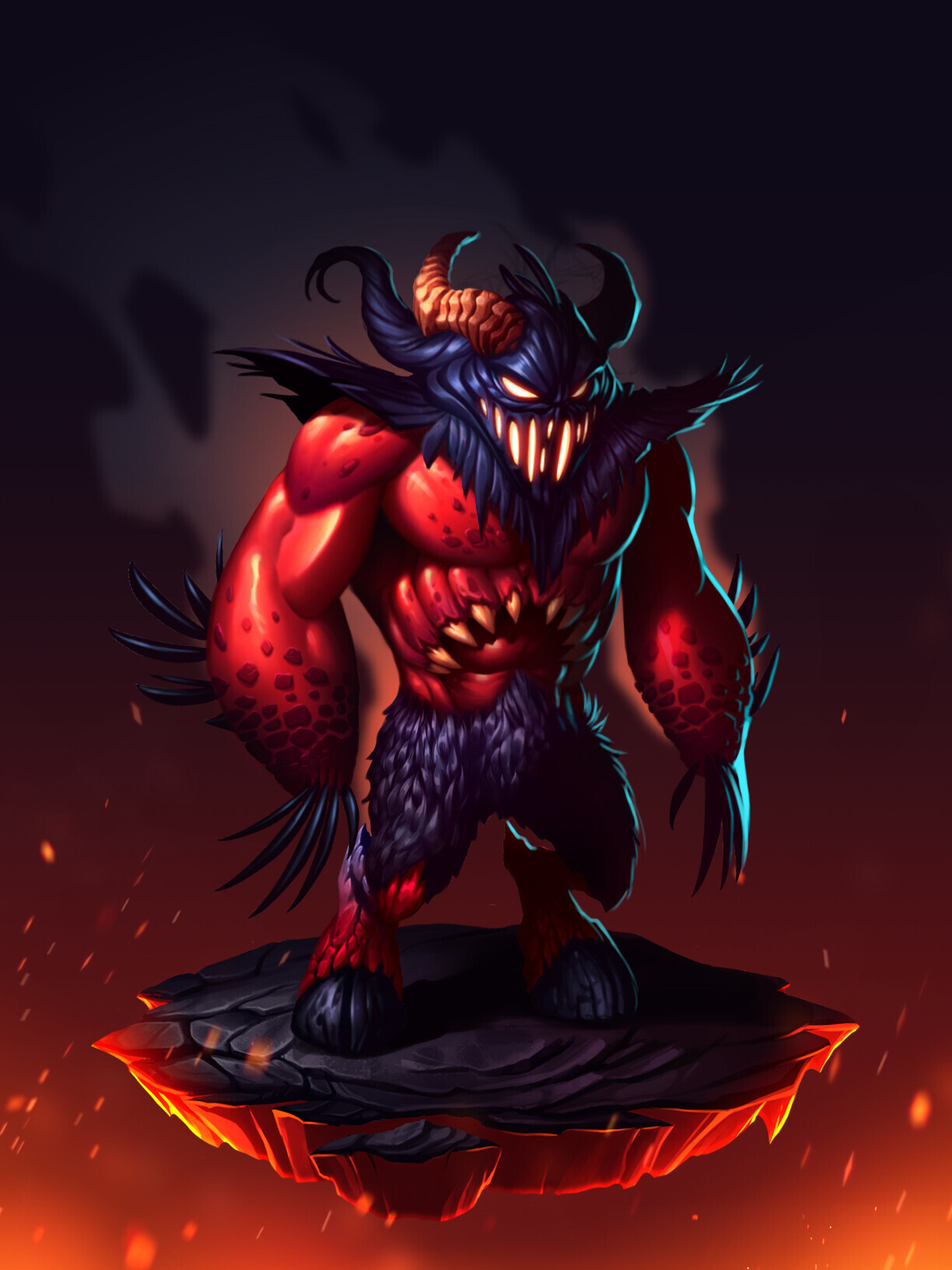 ArtStation - DemonHunter