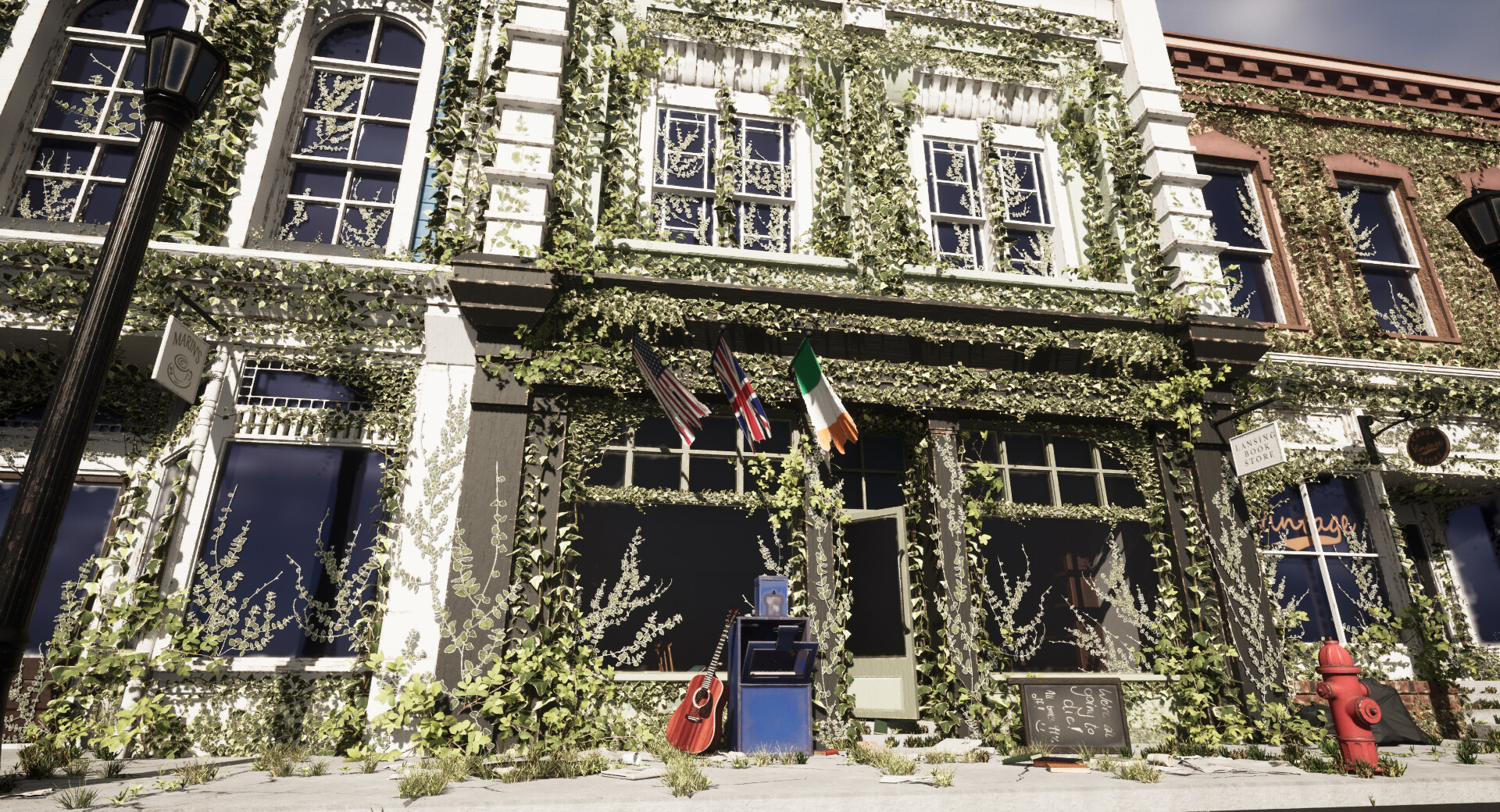 ArtStation - The World Stands Still - 3D Game Environment