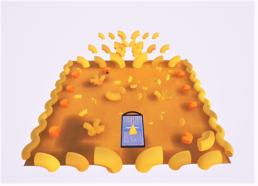 ArtStation - Macaroni Map