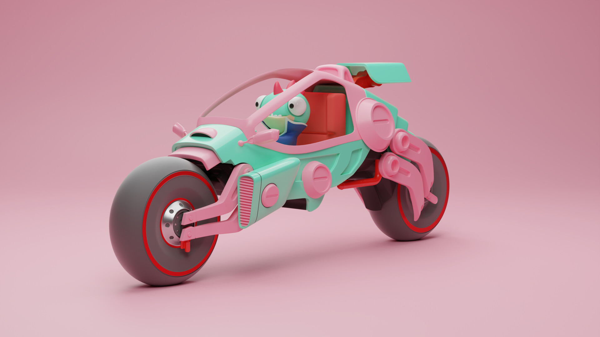 ArtStation - Animal Mecha