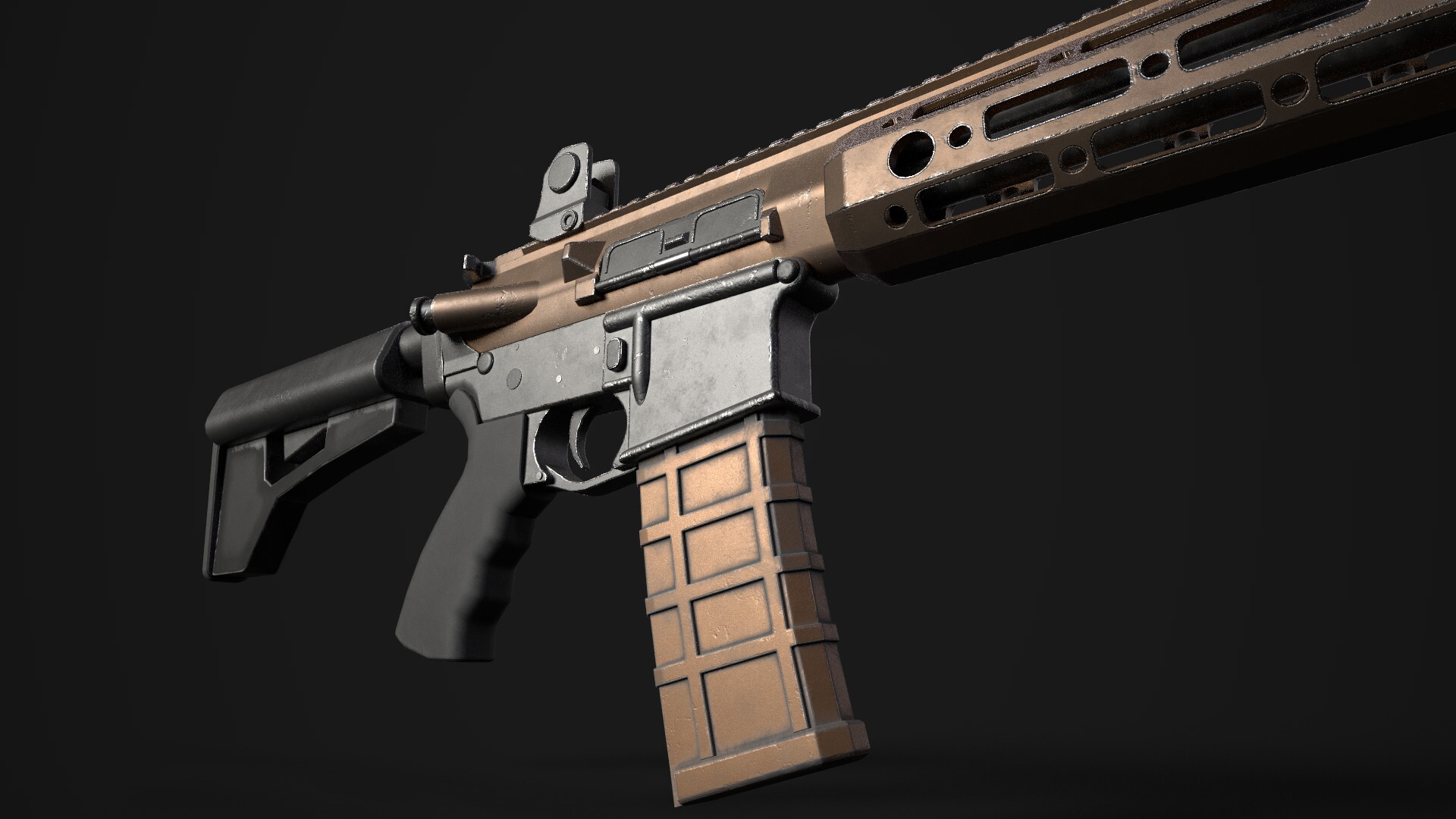 Remington R5 Cod Ghosts