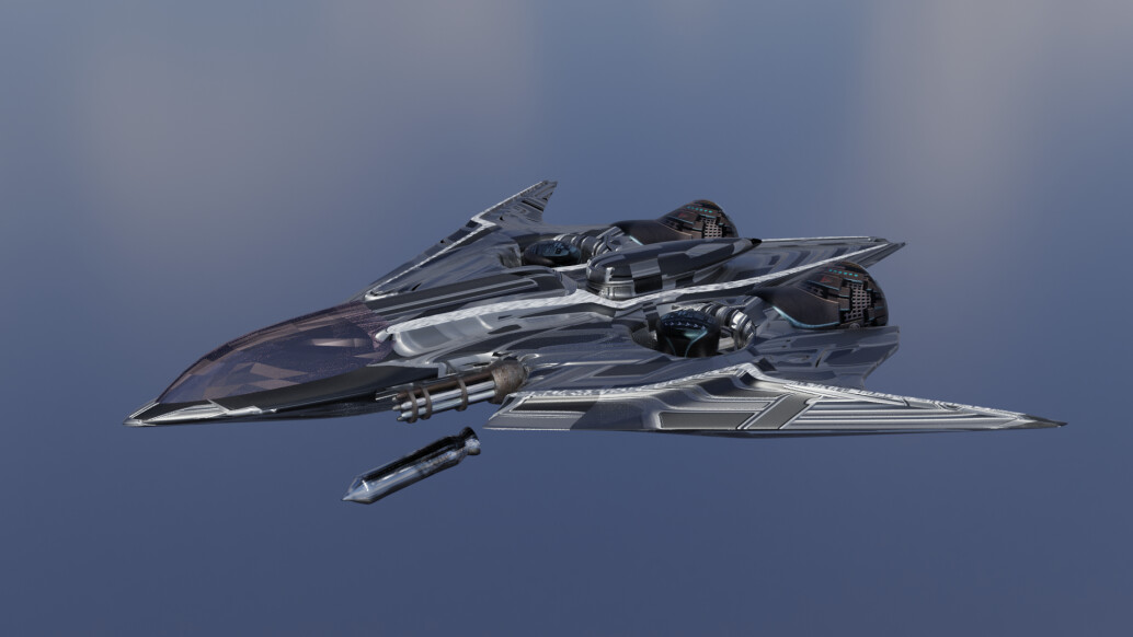 ArtStation - 3D_Bombership