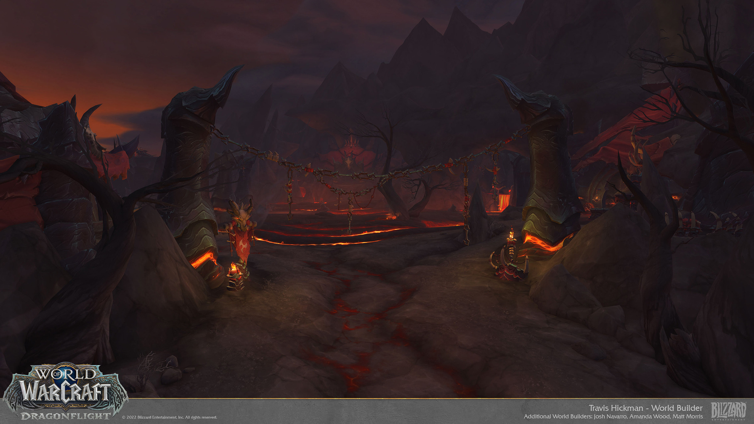 Travis Hickman - World of Warcraft: Dragonflight - Waking Shores