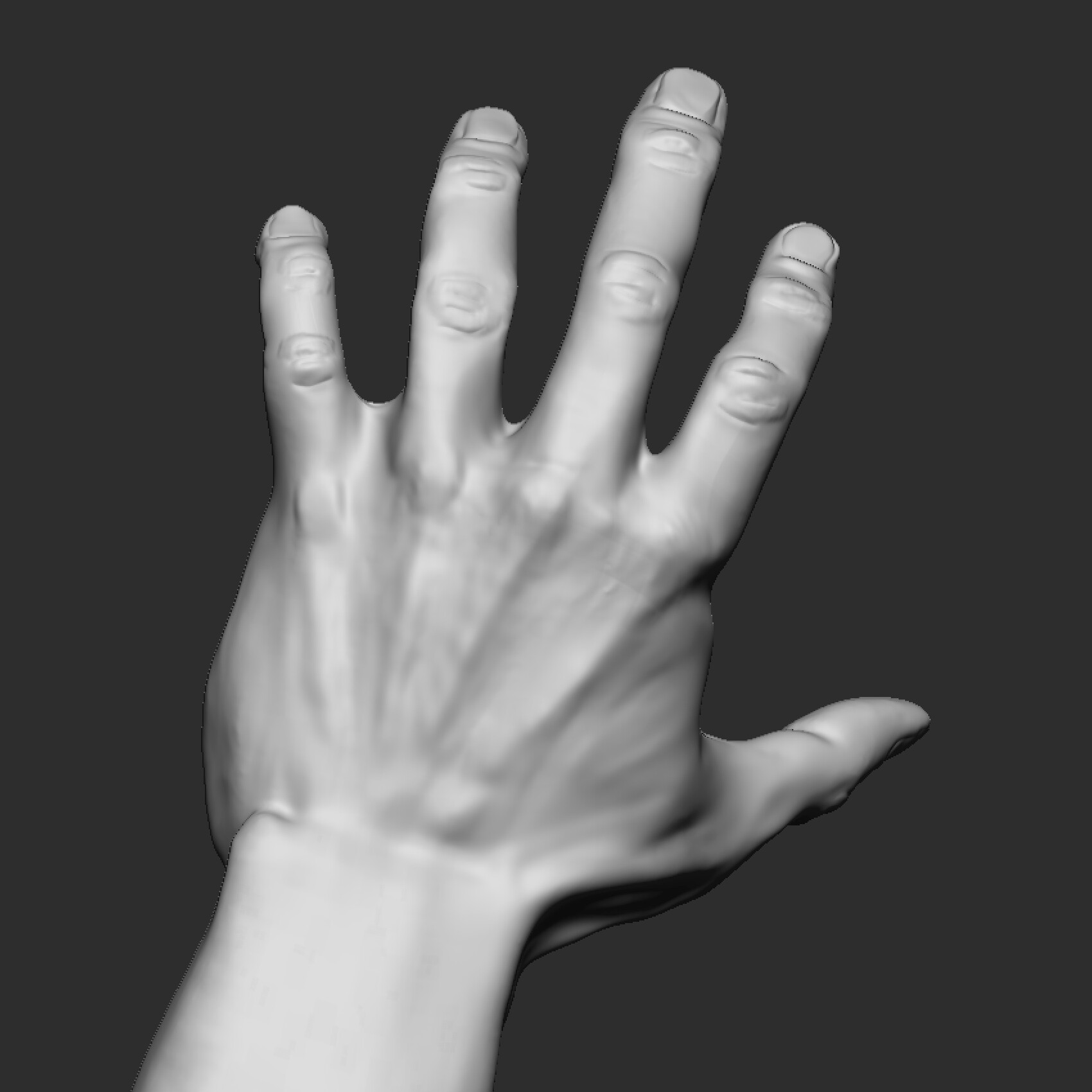 ArtStation - Hand