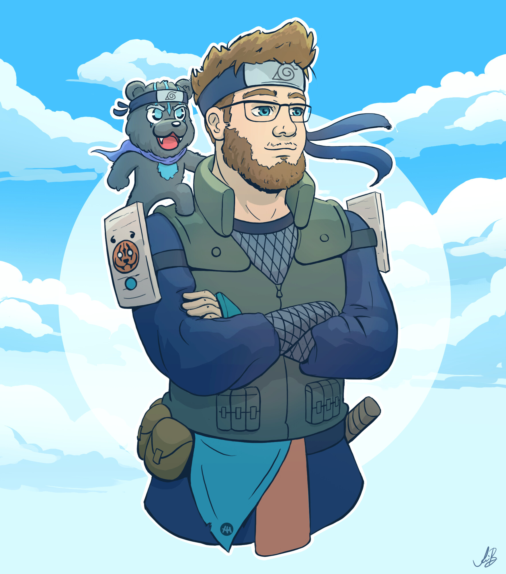 ArtStation - Art commission, avatar