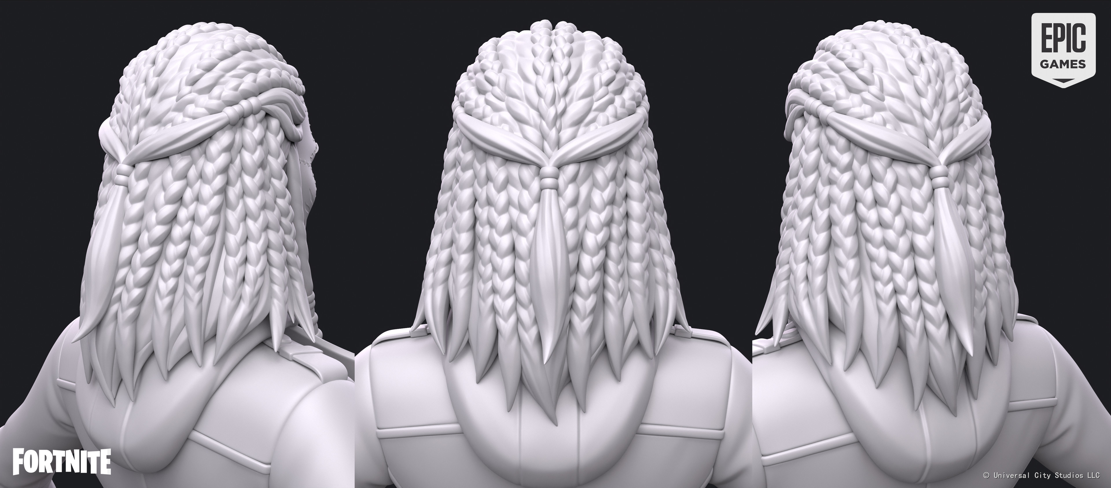 YuehaoWang - Fortnite Frankenstein's Bride Skin Chapter 2 season 8 2021 ...