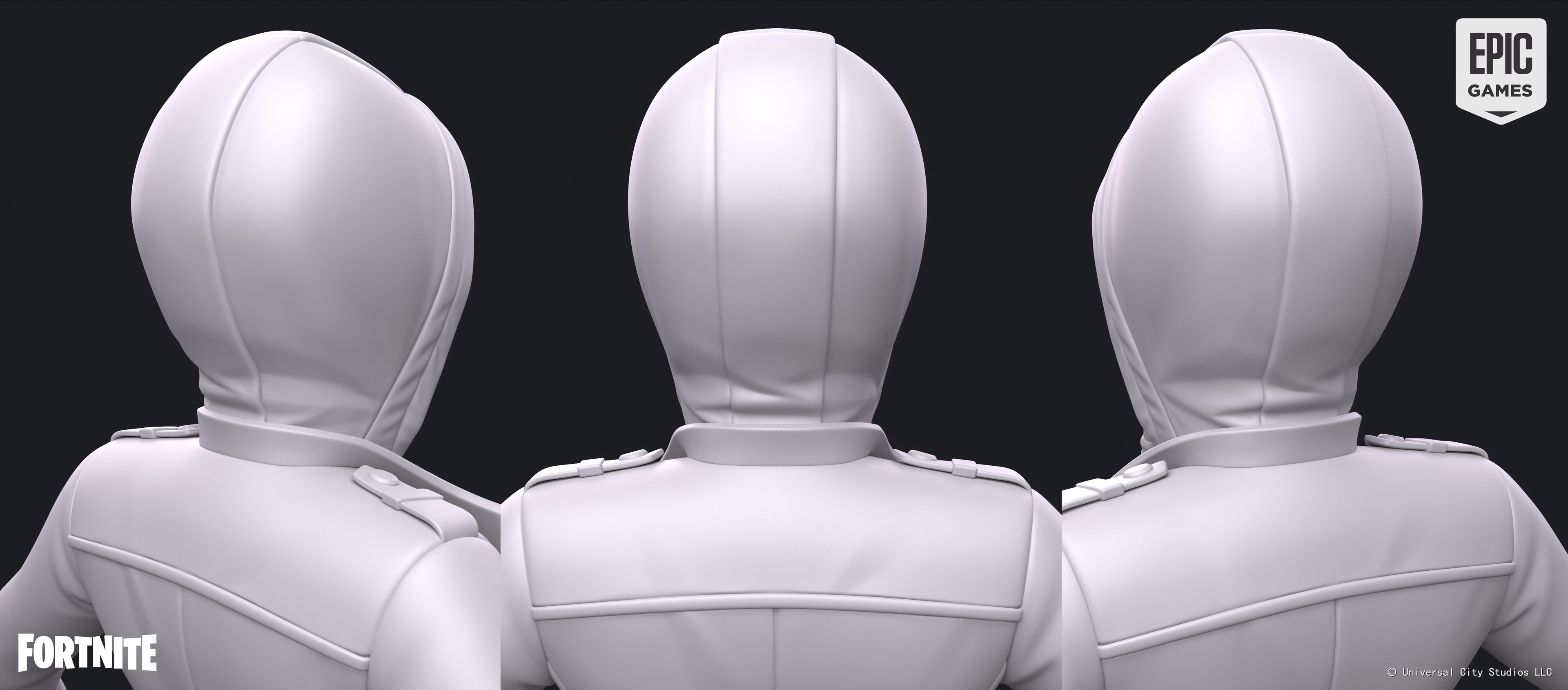 YuehaoWang - Fortnite Frankenstein's Bride Skin Chapter 2 season 8 2021 ...