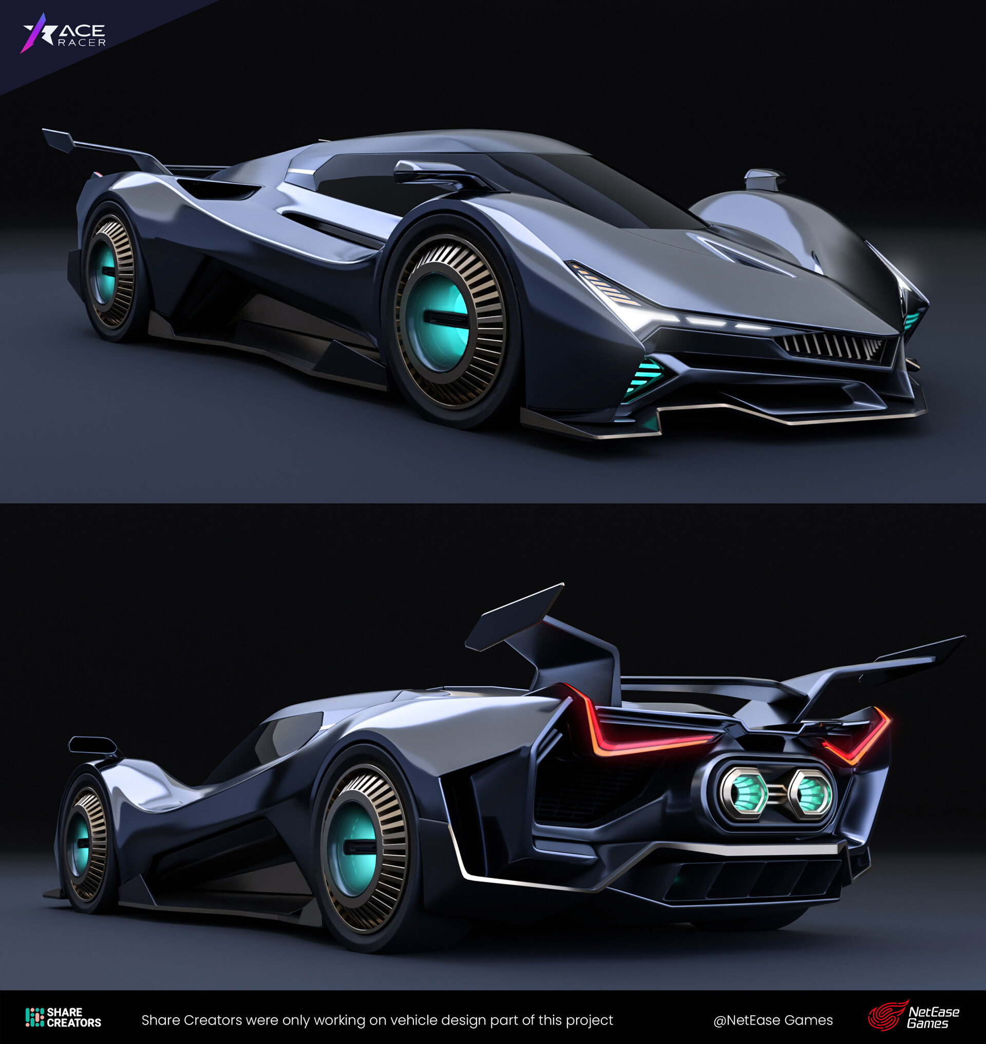 Share Creators - 【 Share Creators 】 Vehicle Design for Ace Racer ...