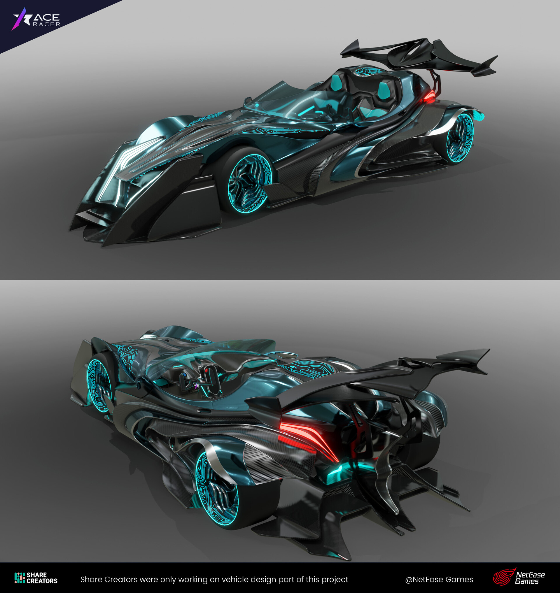 Share Creators - 【 Share Creators 】 Vehicle Design for Ace Racer ...