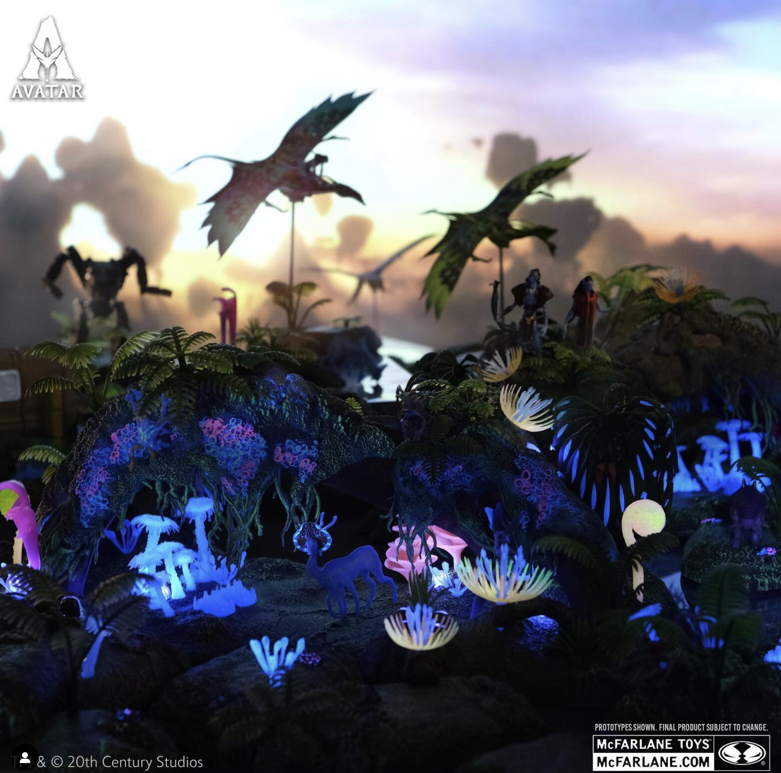 Hunter M Sparagna - 3D Artist - Avatar Blind box toy