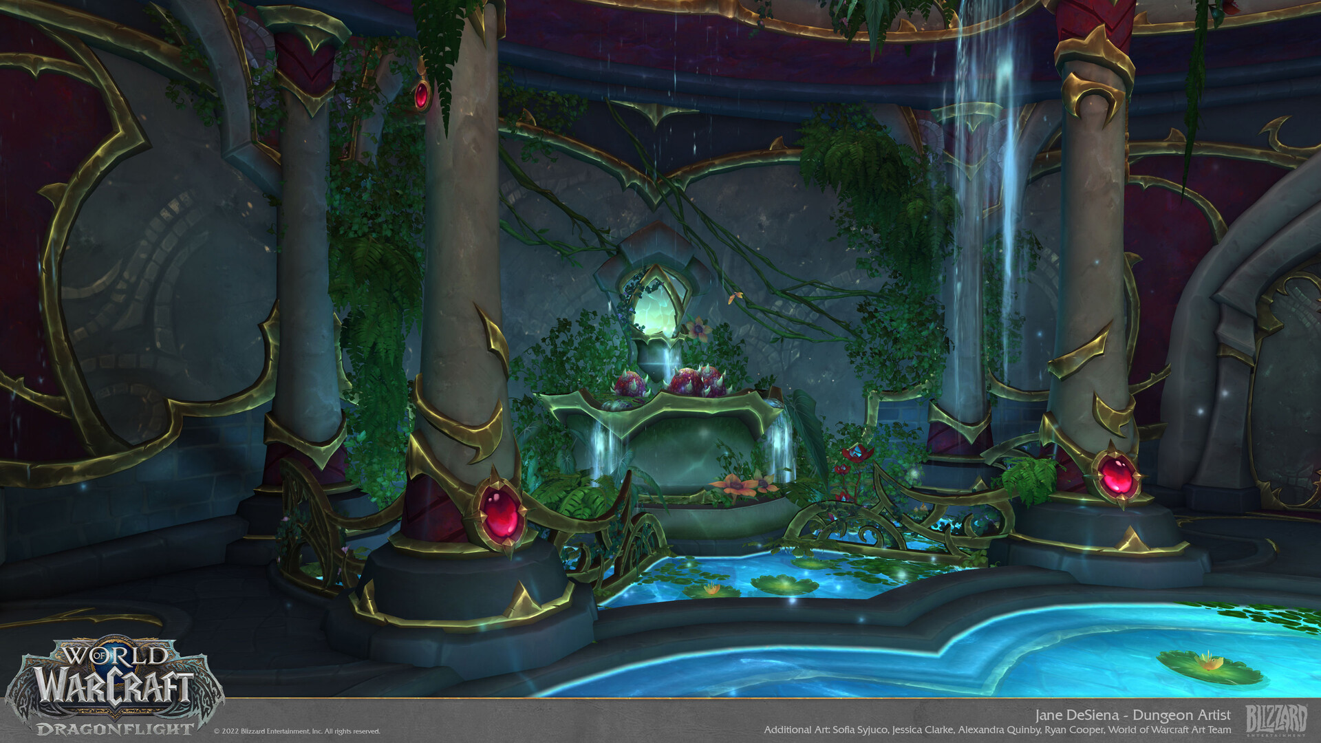 Jane DeSiena - World of Warcraft: Dragonflight - Ruby Life Pools
