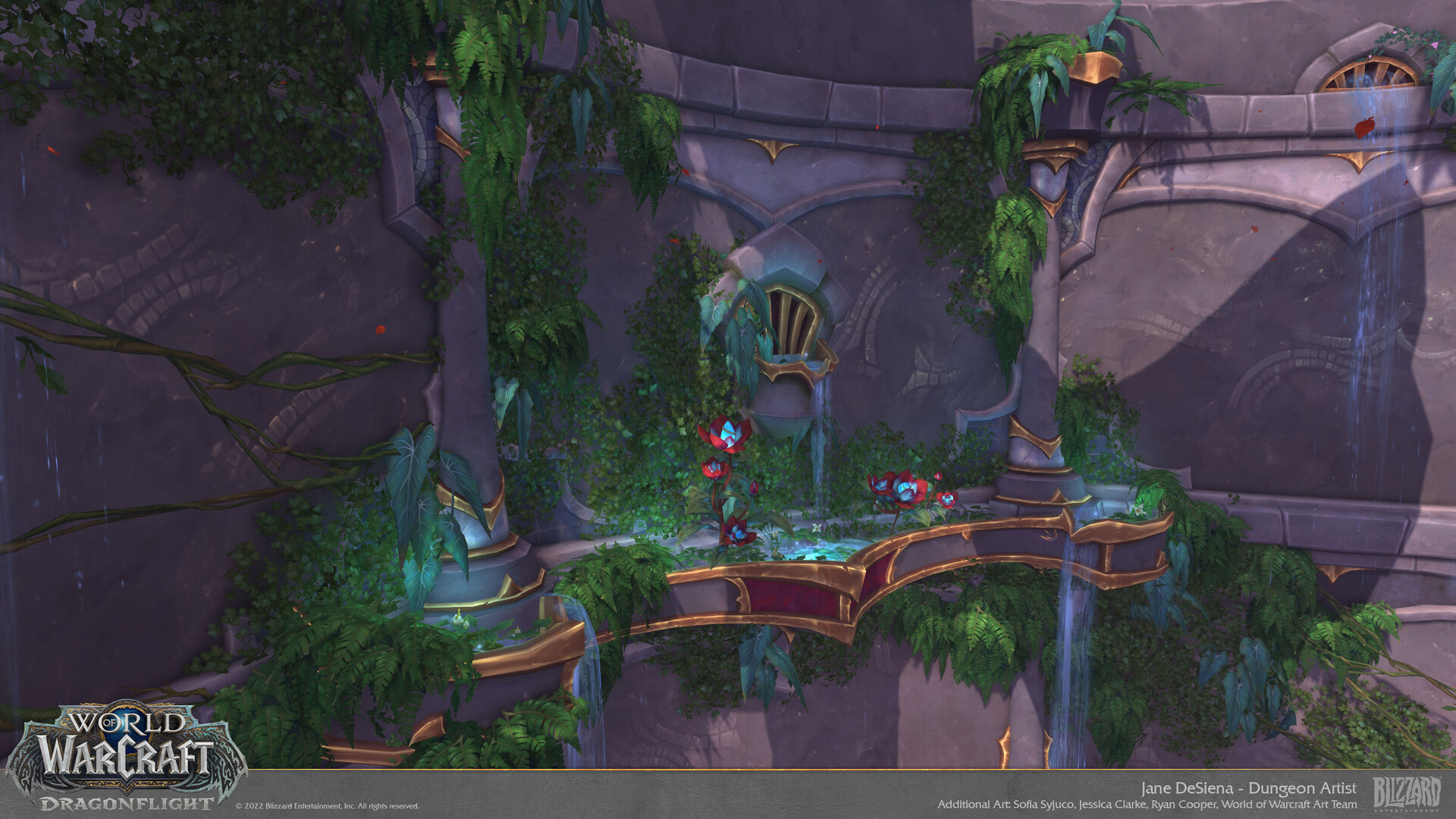 Jane DeSiena - World of Warcraft: Dragonflight - Ruby Life Pools