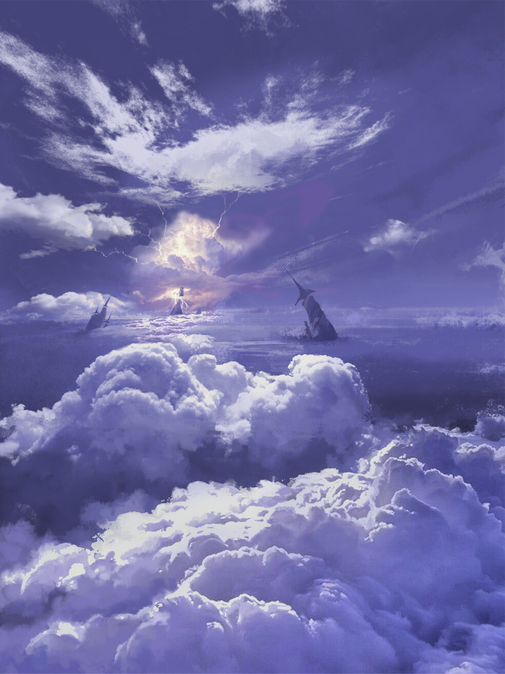 ArtStation - cloud