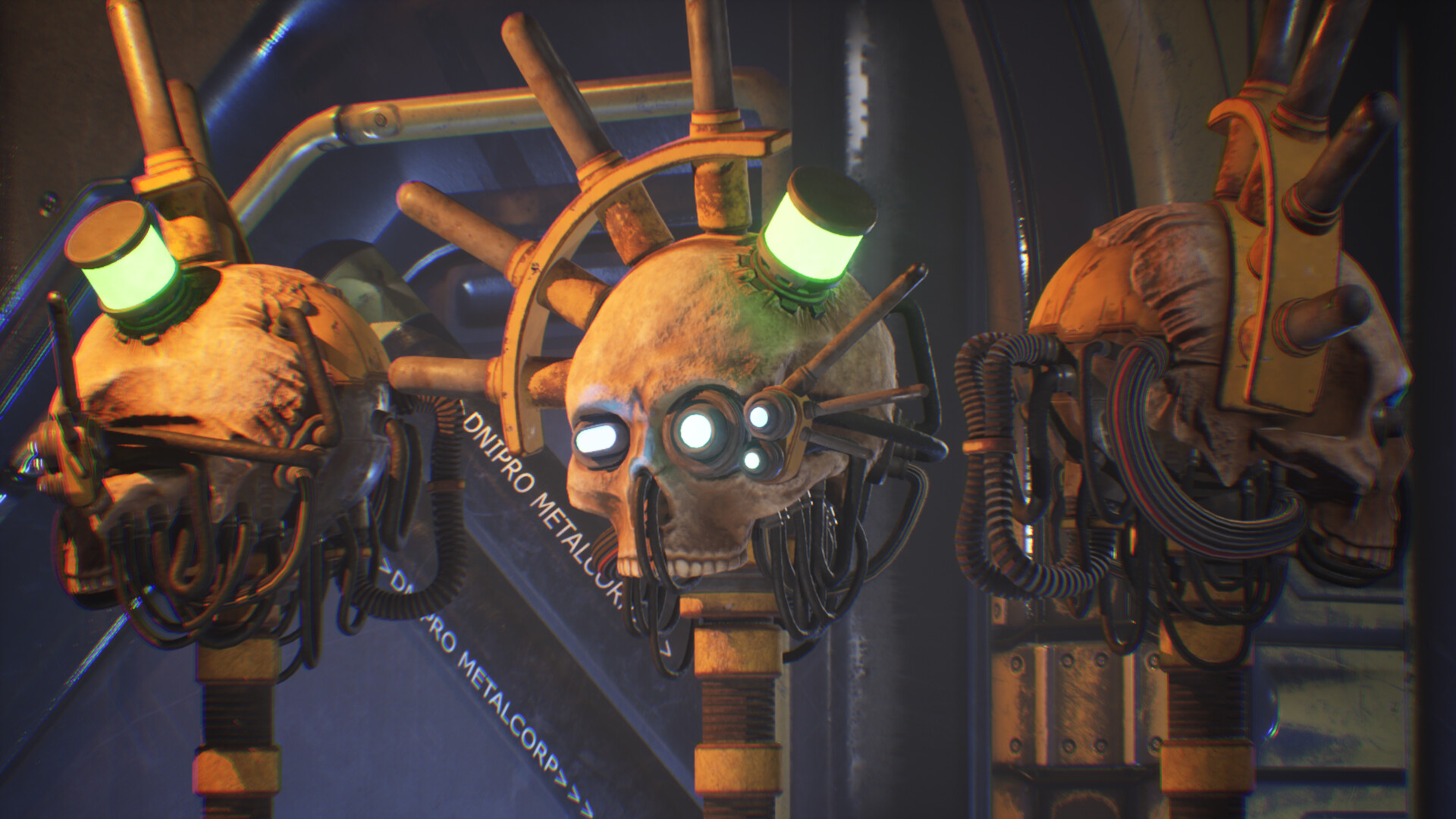 ArtStation - Warhammer 40k Darktide Fanart