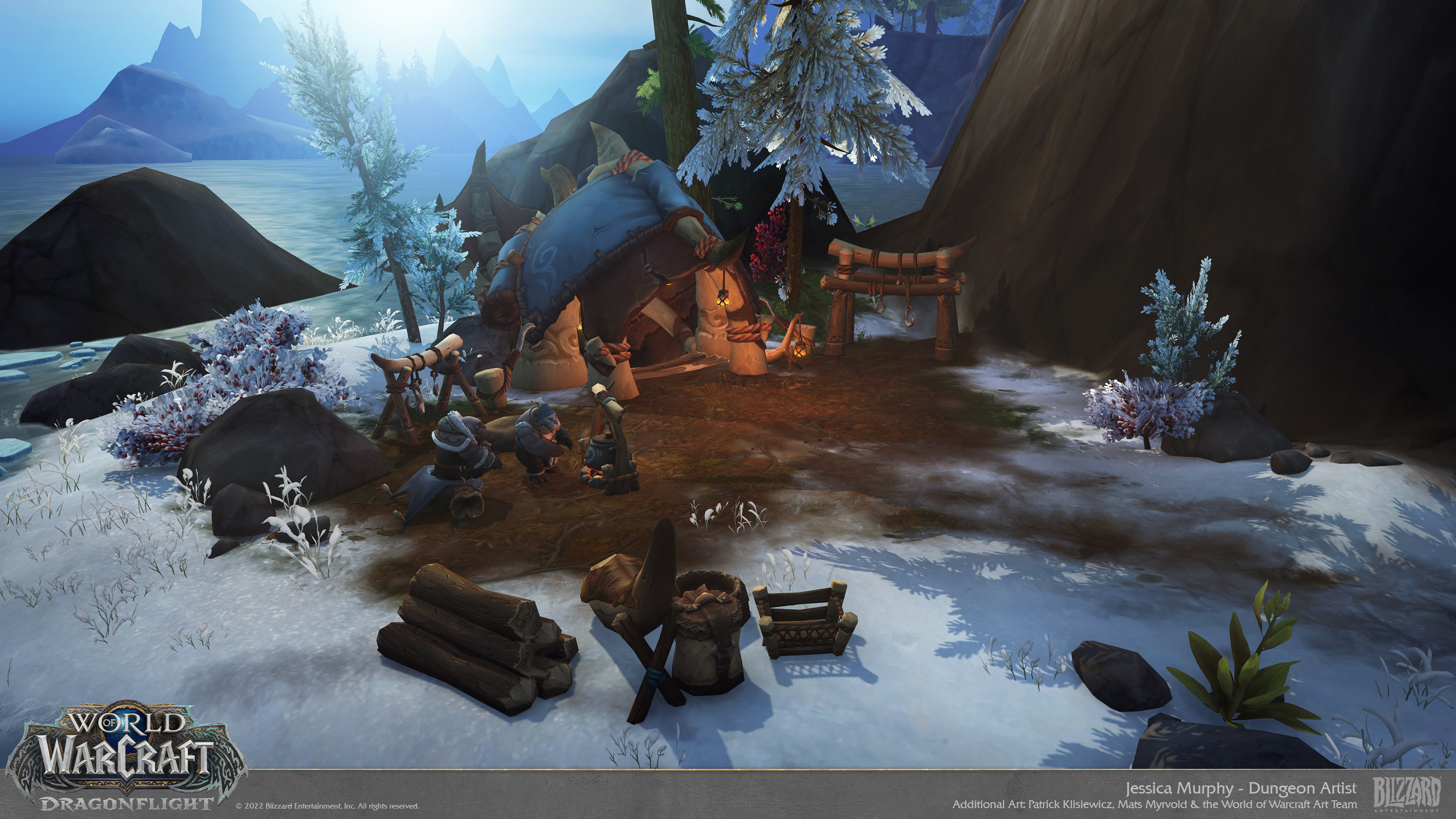 Jessica Murphy - Tuskarr Inn - World of Warcraft: Dragonflight 10.0