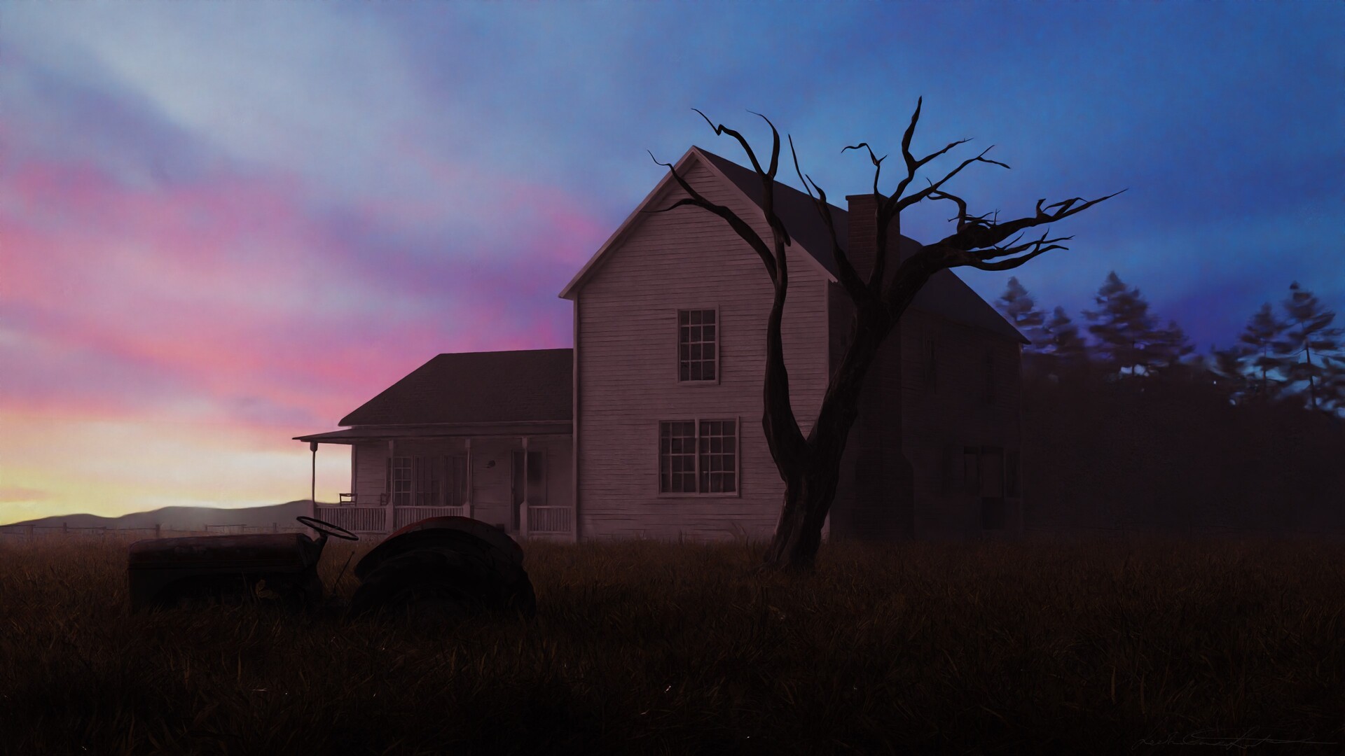 ArtStation - The Farmhouse