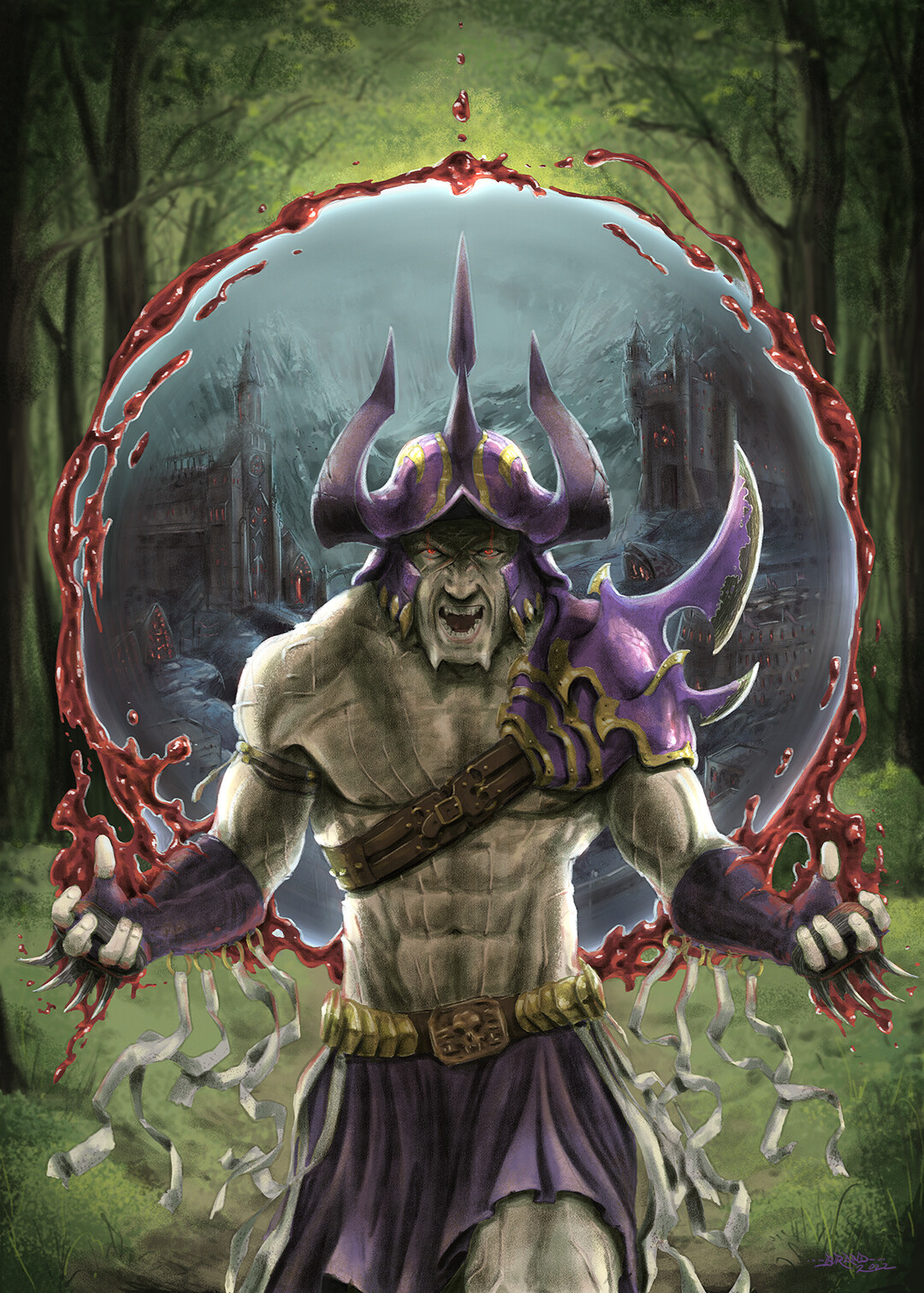 ArtStation - Bloodgate