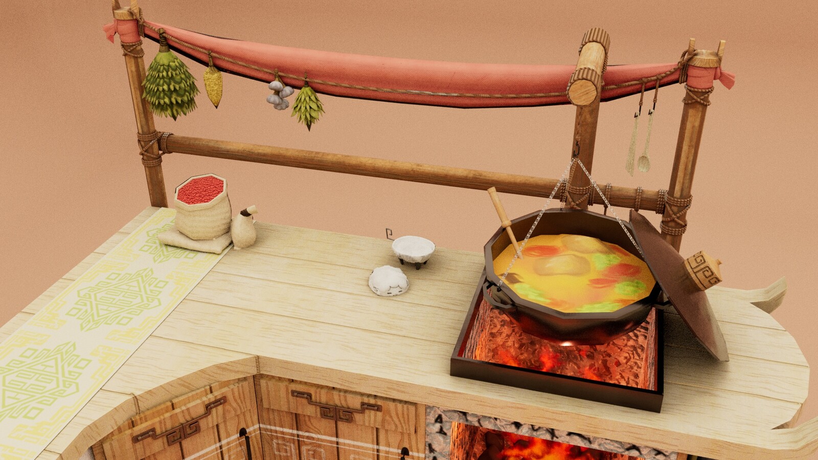 Rosalia Cala - 2022 - Steppe Kitchen