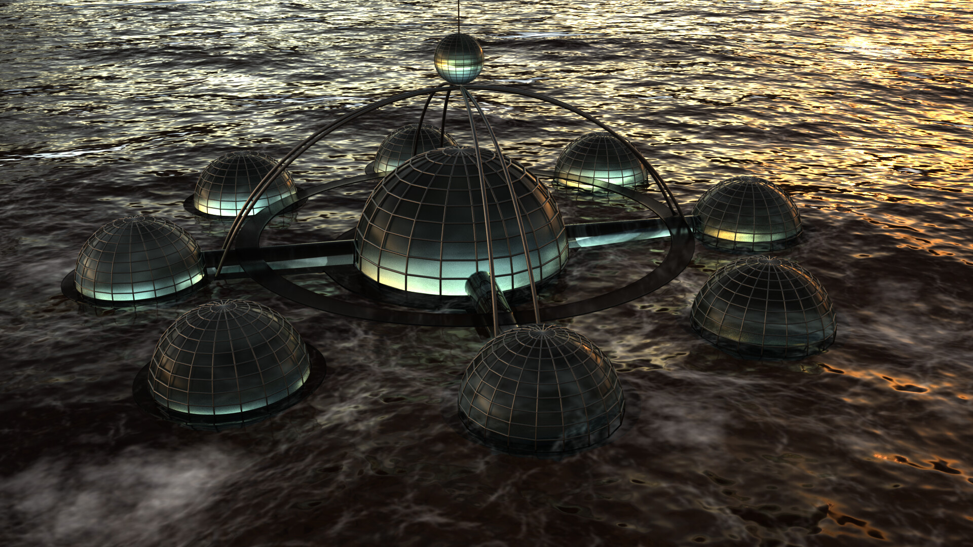 ArtStation - BioDome