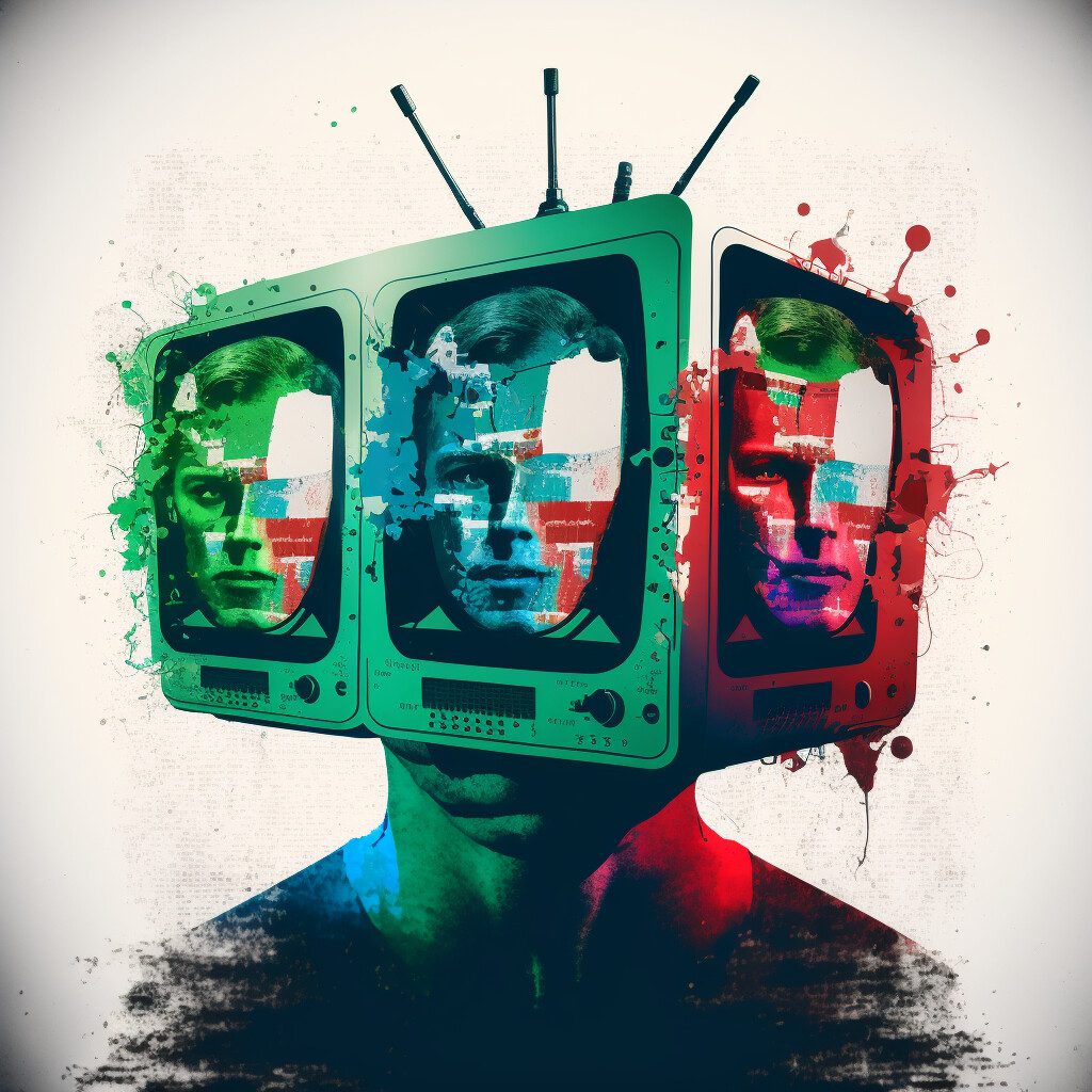 ArtStation - Multiple Social Media Personality Disorder