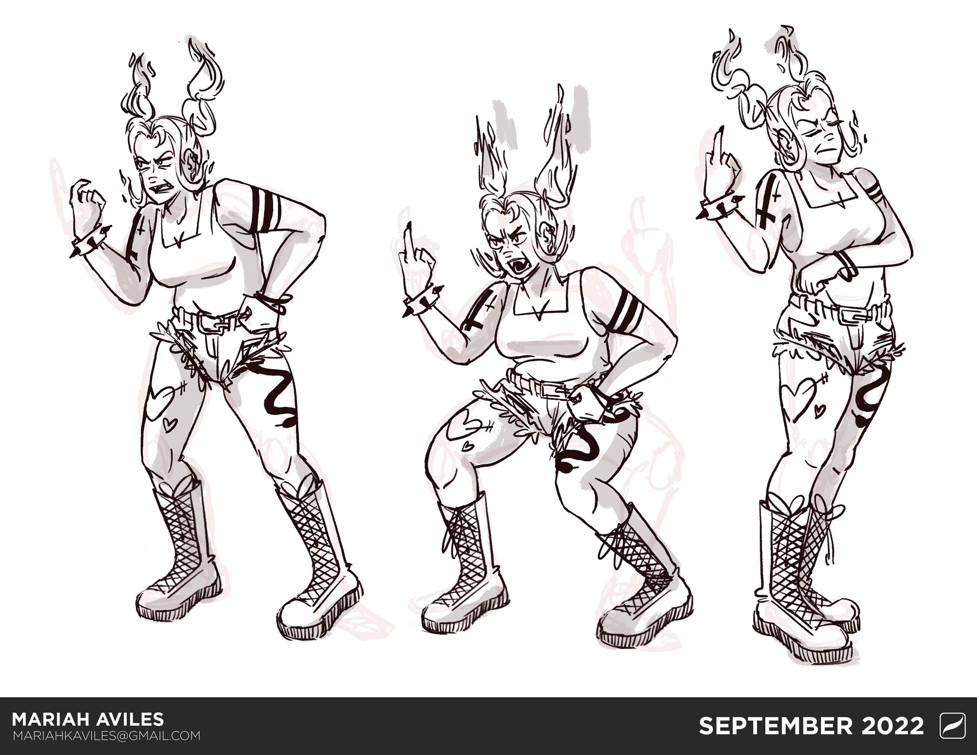 ArtStation - Character Design Study