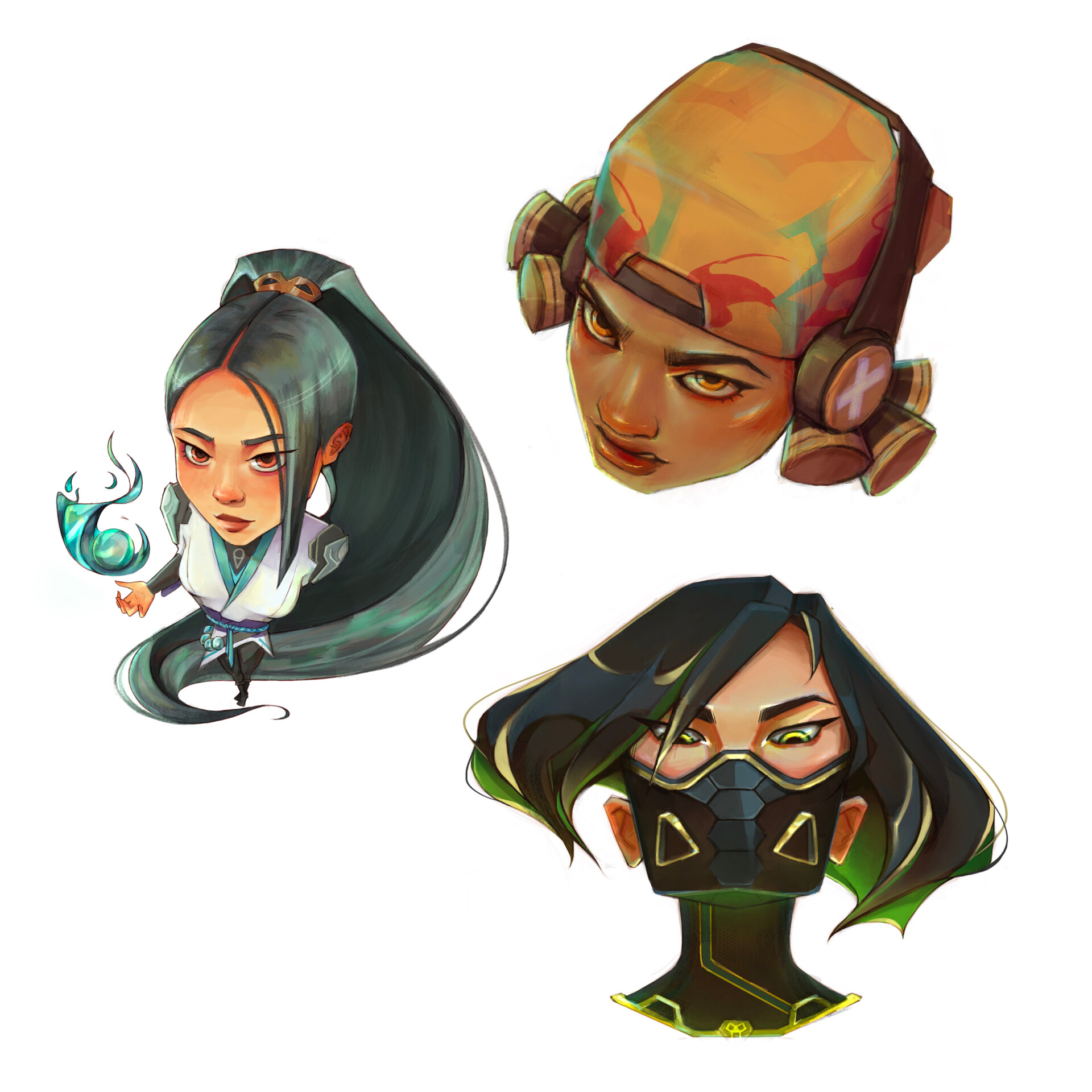 ArtStation - Valorant Fanart