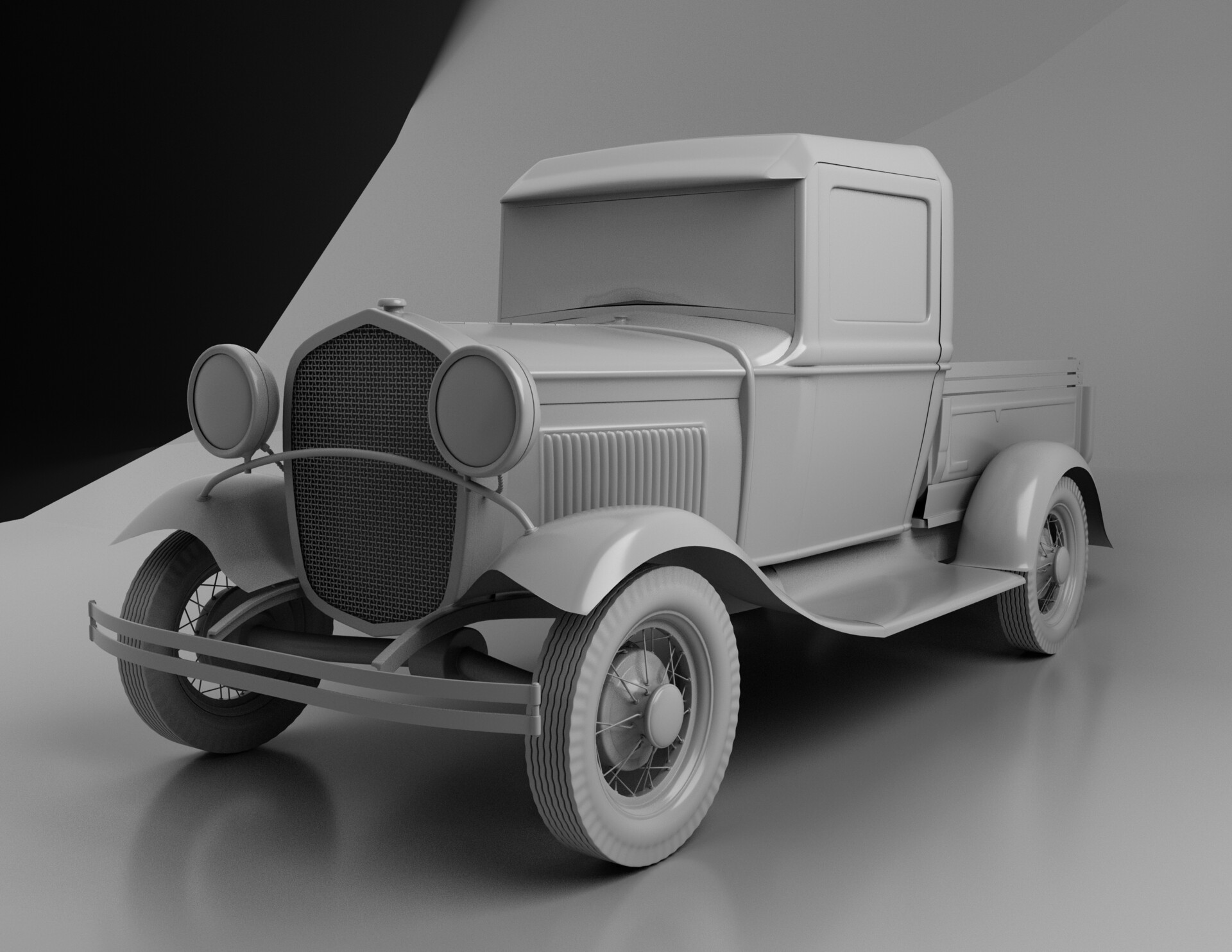 ArtStation - Etsu Truck Modeling Final Project
