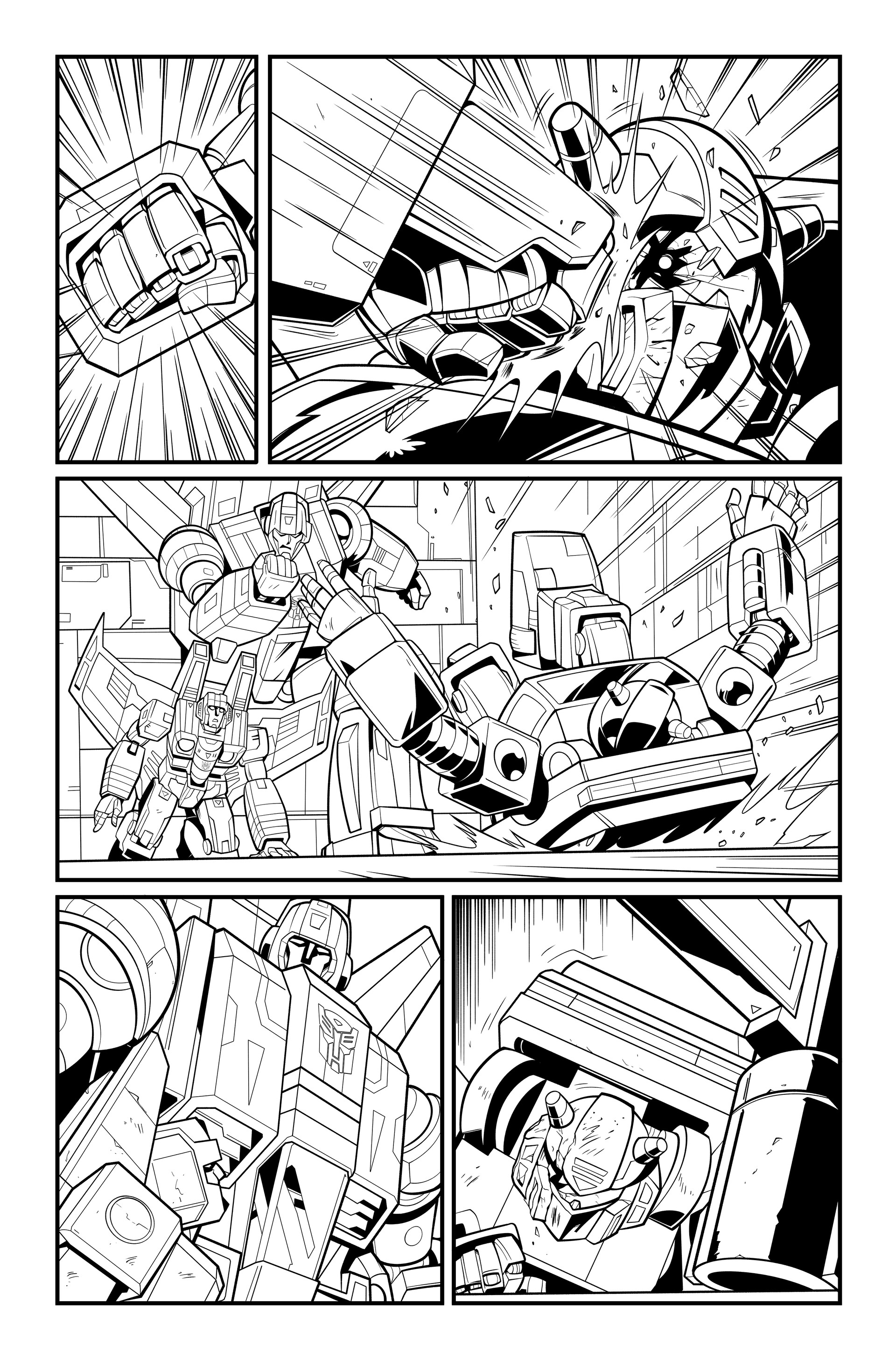 Matt Froese - IDW Transformers: Shattered Glass - #5 - "Shattered Glass ...