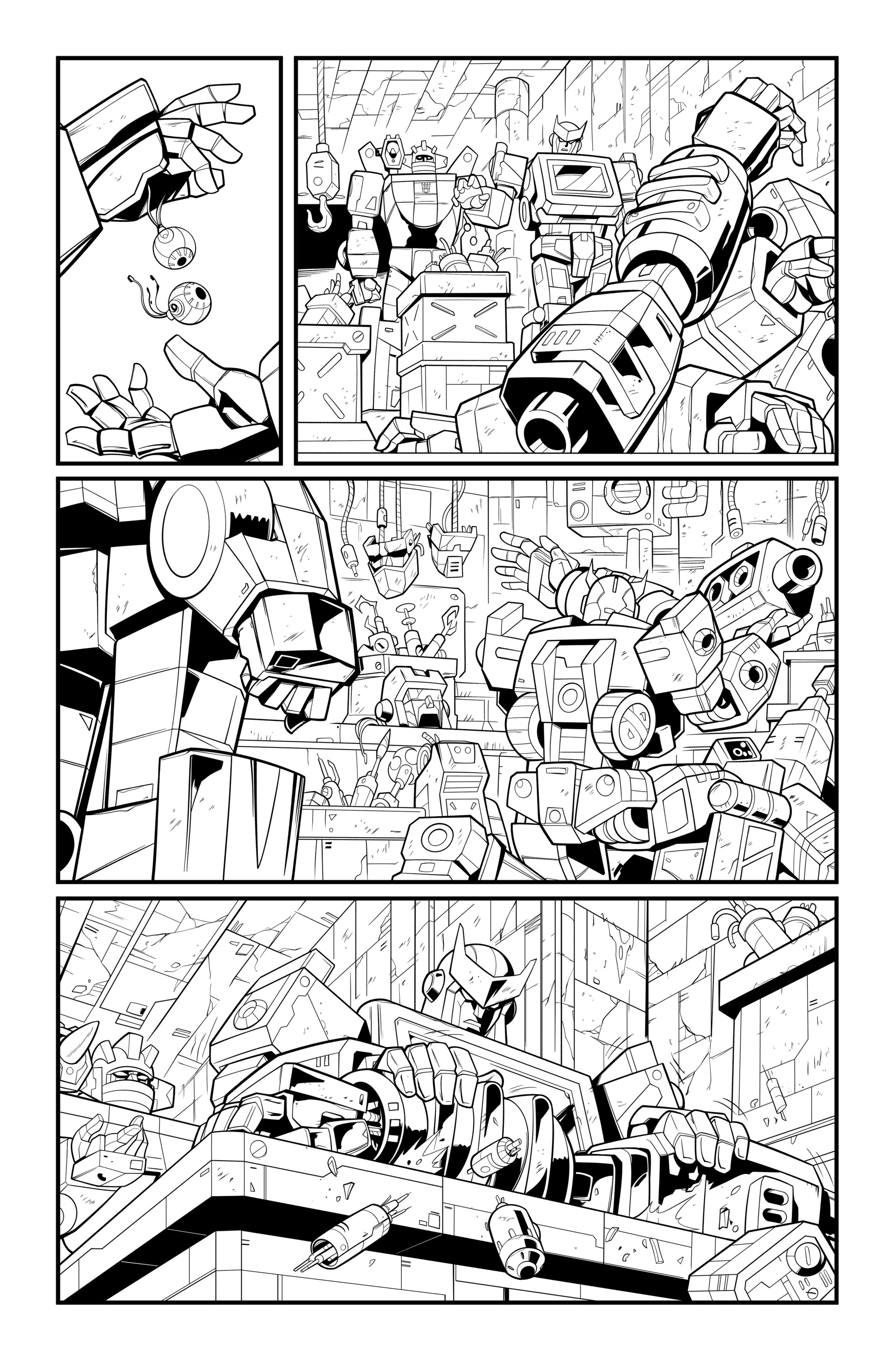 ArtStation - IDW Transformers: Shattered Glass 2 - "Shattered Glass 2 ...