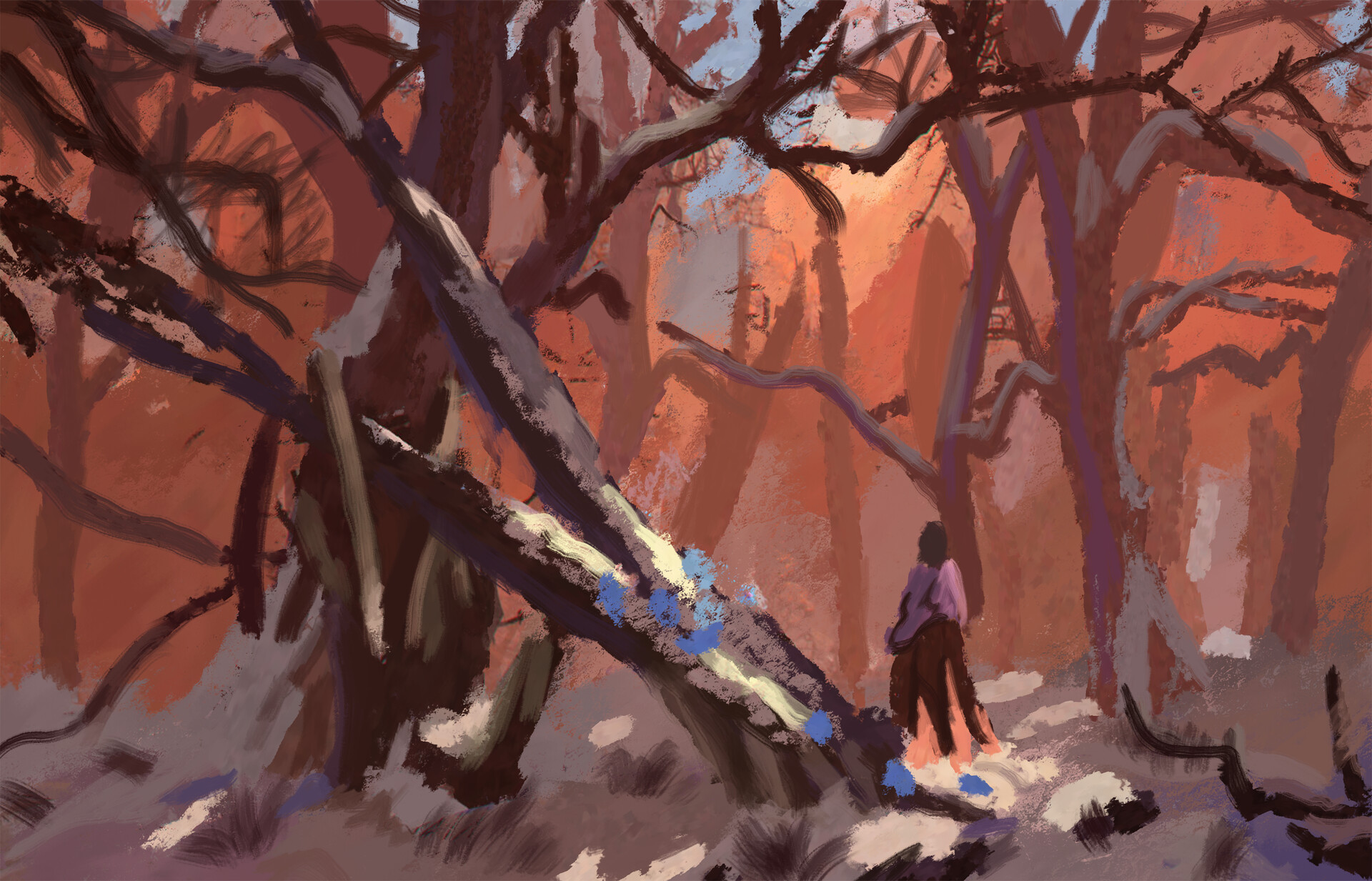 ArtStation - colour study