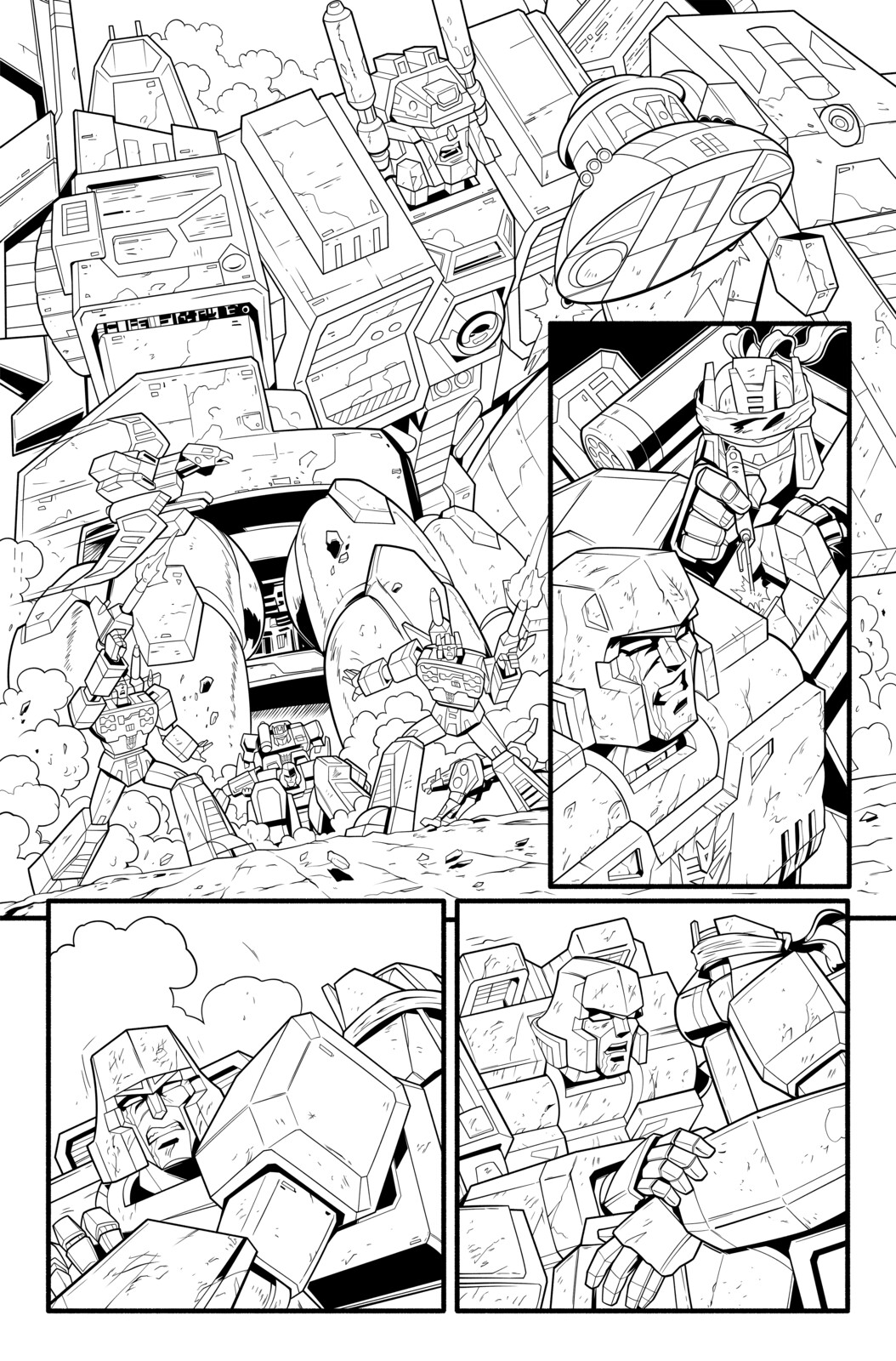 Matt Froese - IDW Transformers: Shattered Glass 2 - "Shattered Glass 2 ...