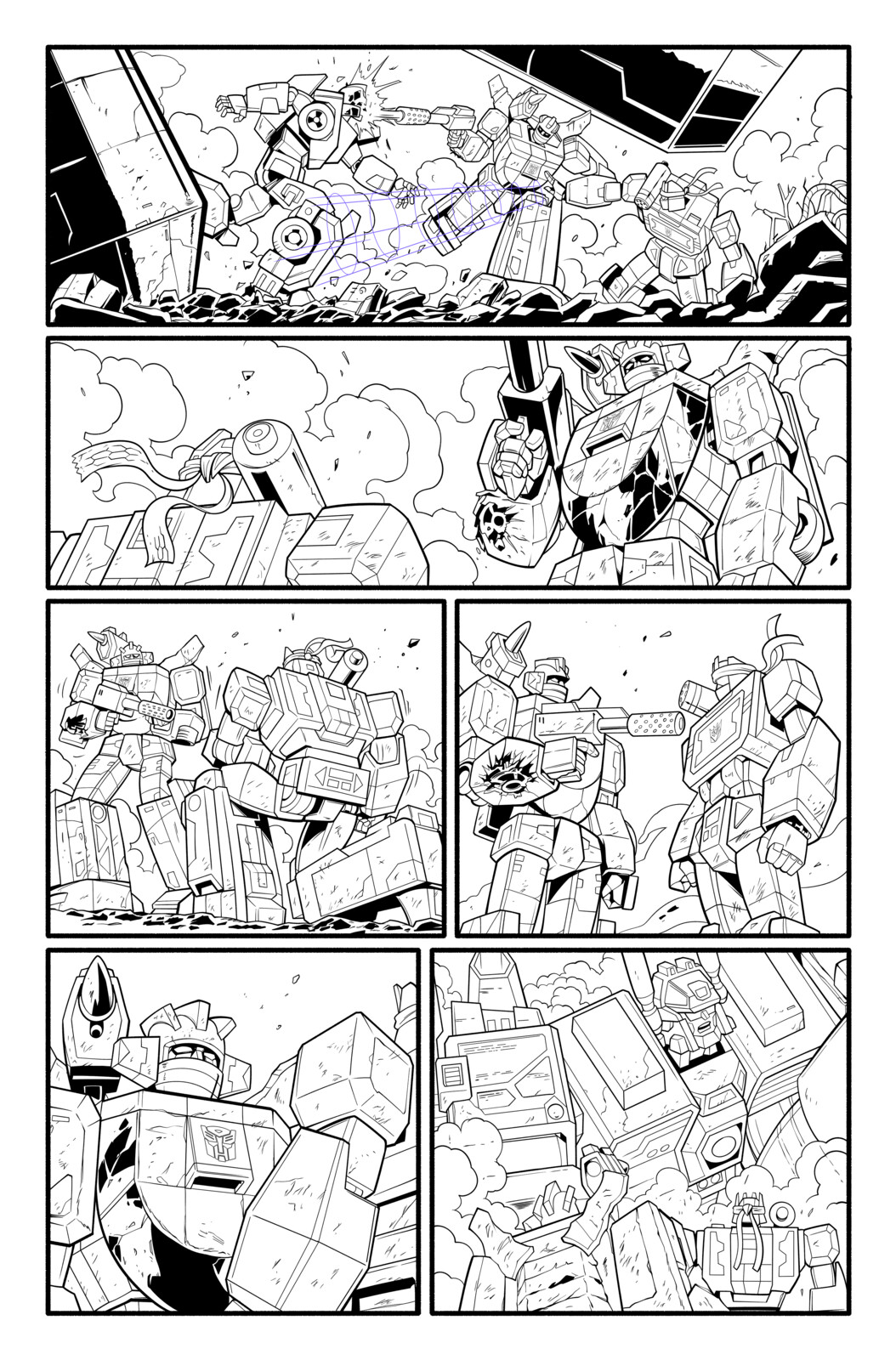 Matt Froese - IDW Transformers: Shattered Glass 2 - "Shattered Glass 2 ...