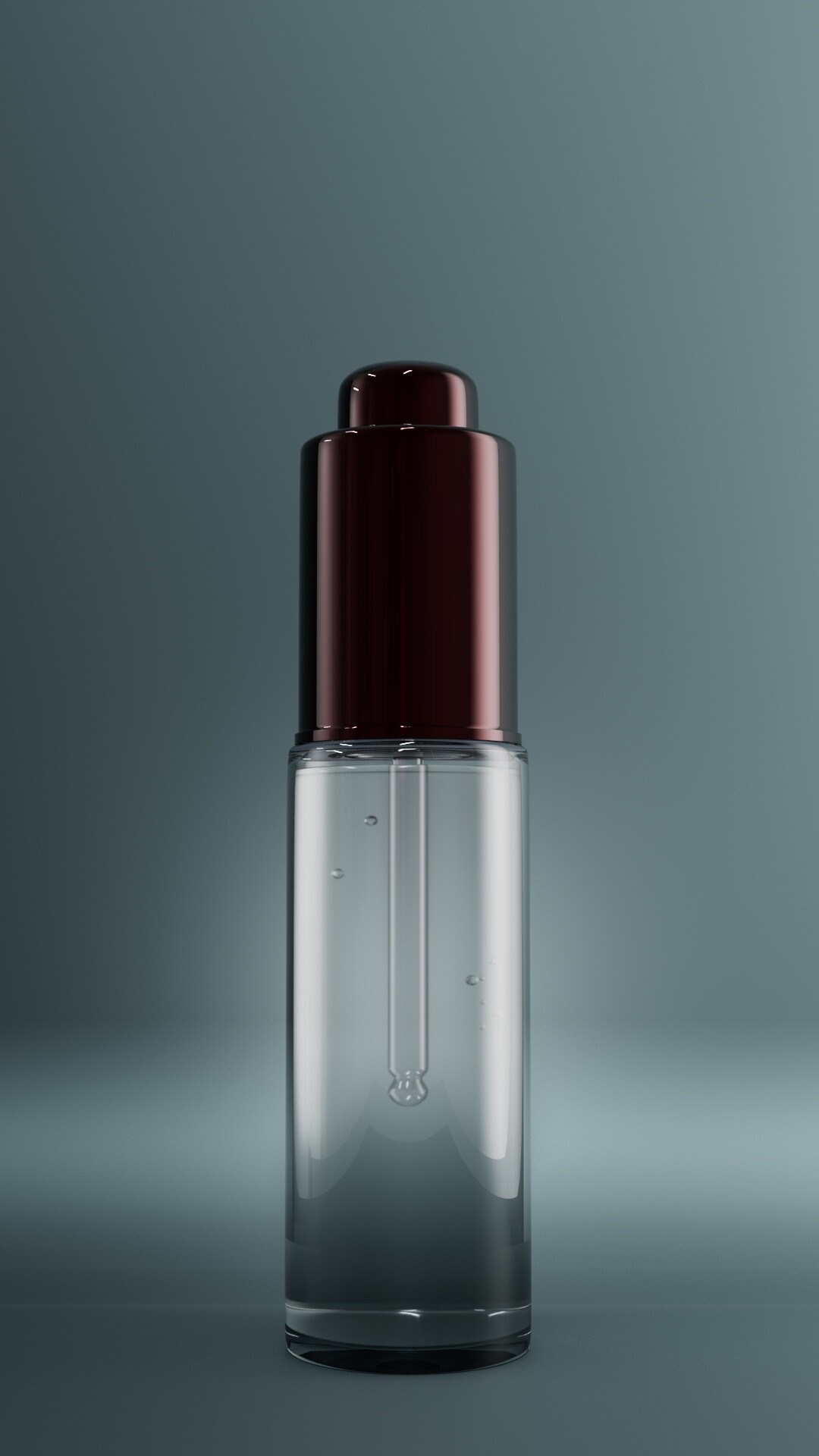 ArtStation - Serum glass bottel