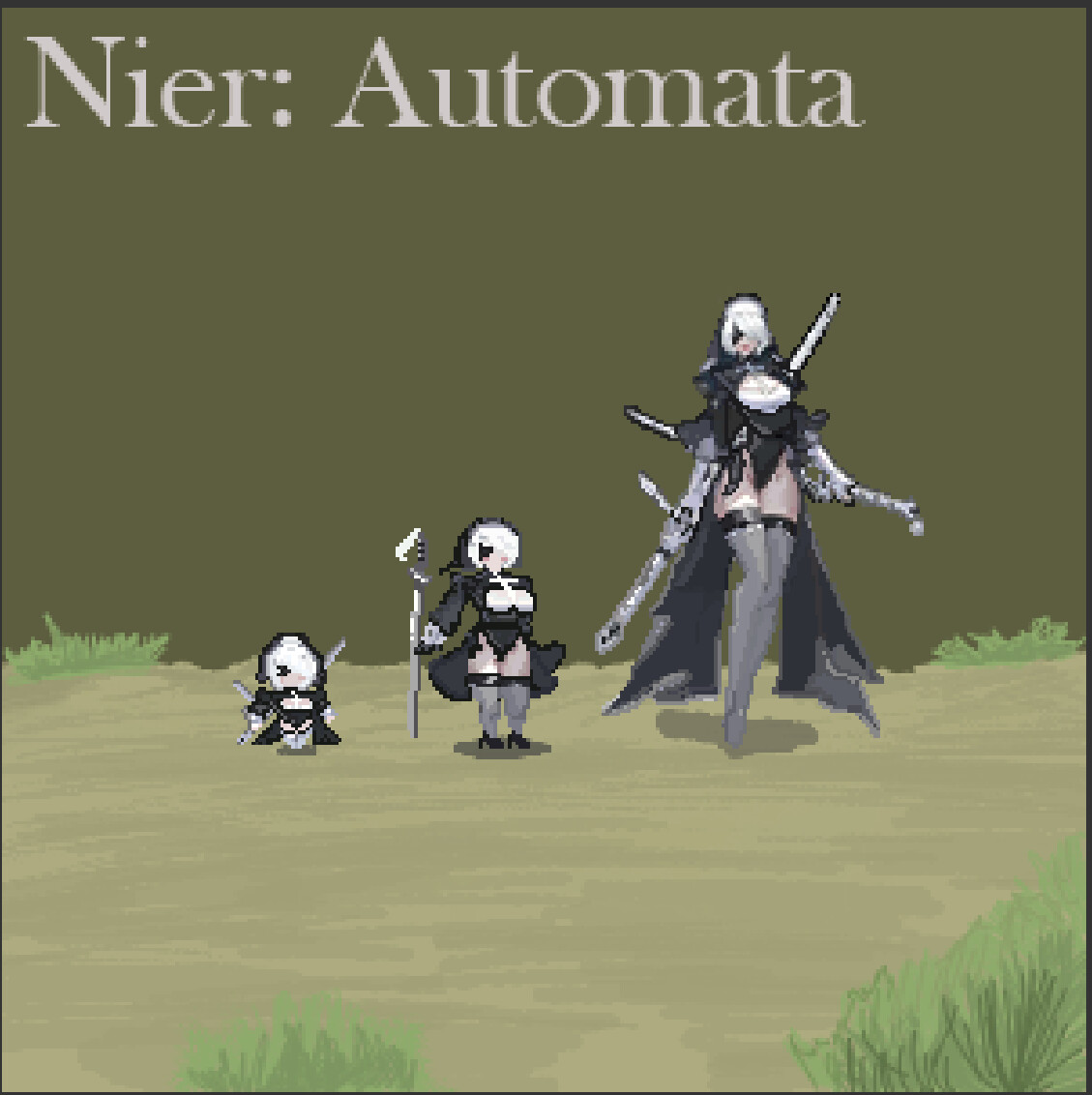 ArtStation - Characters (School Assignment)