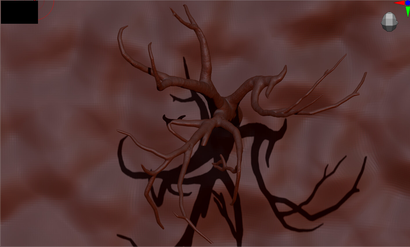 ArtStation - Dry Tree