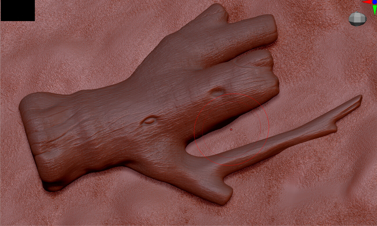 ArtStation - Tree trunk