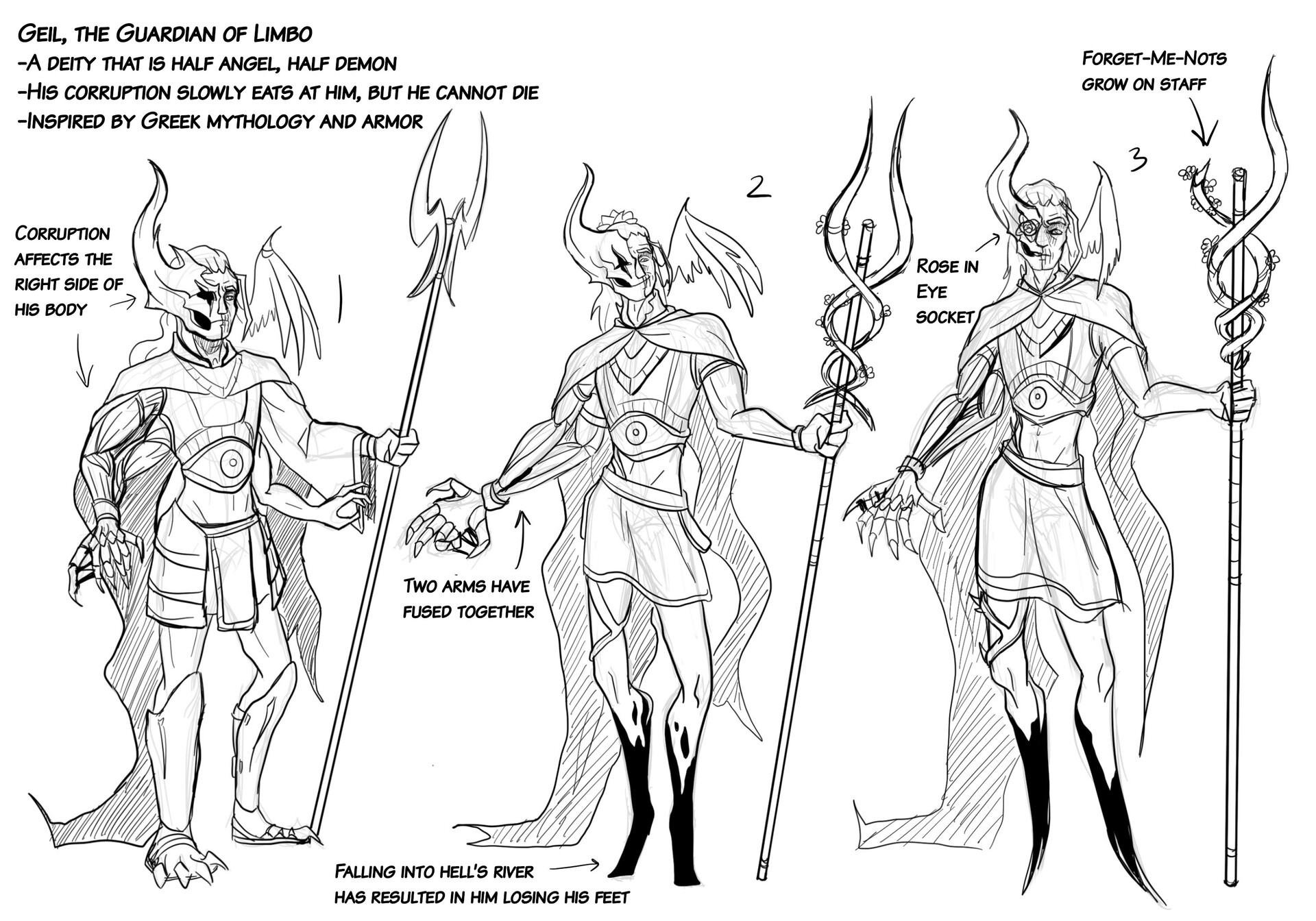 limbo coloring pages