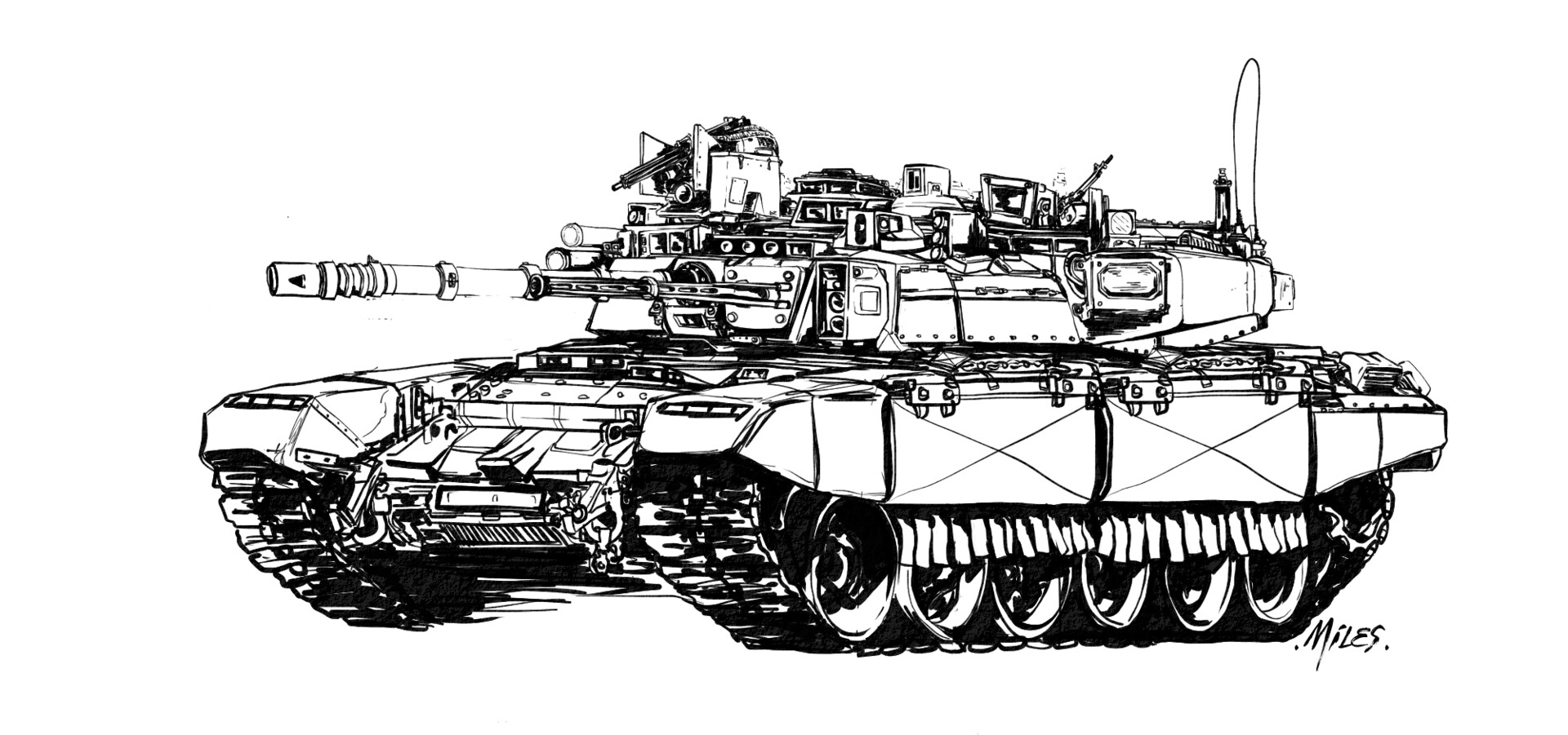 ArtStation - M-27 CH Mark II