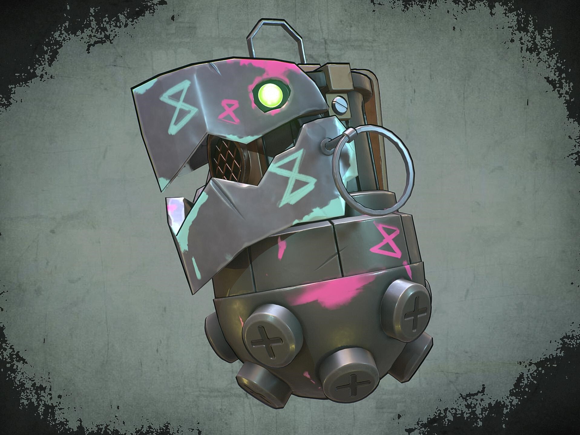 ArtStation - Jinx's "Chomper" Bomb